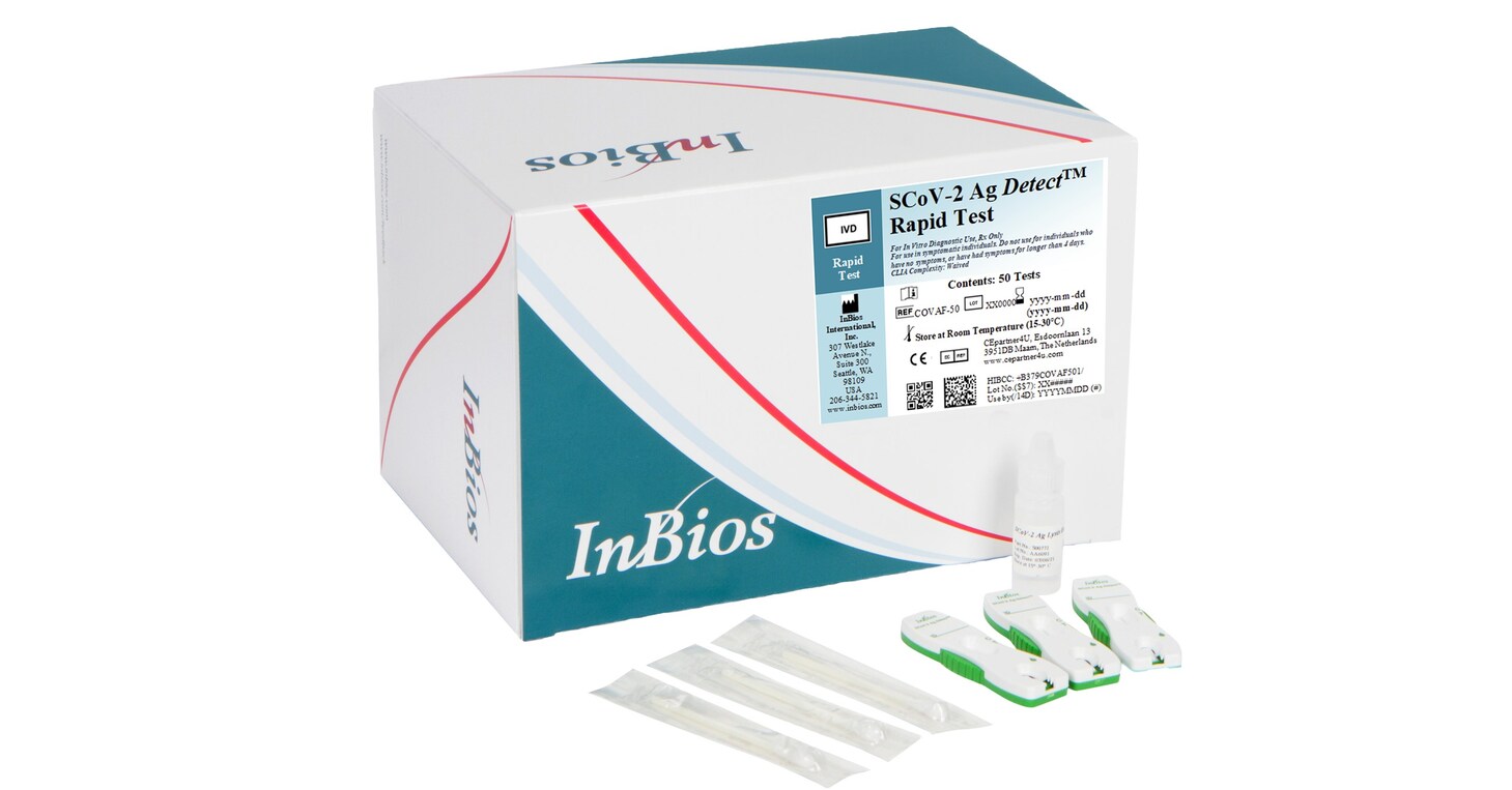 InBios Receives FDA 510(k) Clearance for COVID-19 POC Antigen Detection ...