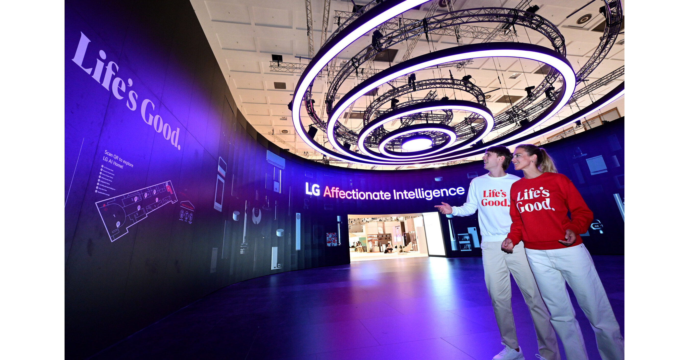 LG TO INTRODUCE EXCITING VISION FOR FUTURE LIVING WITH "LG AI HOME ...