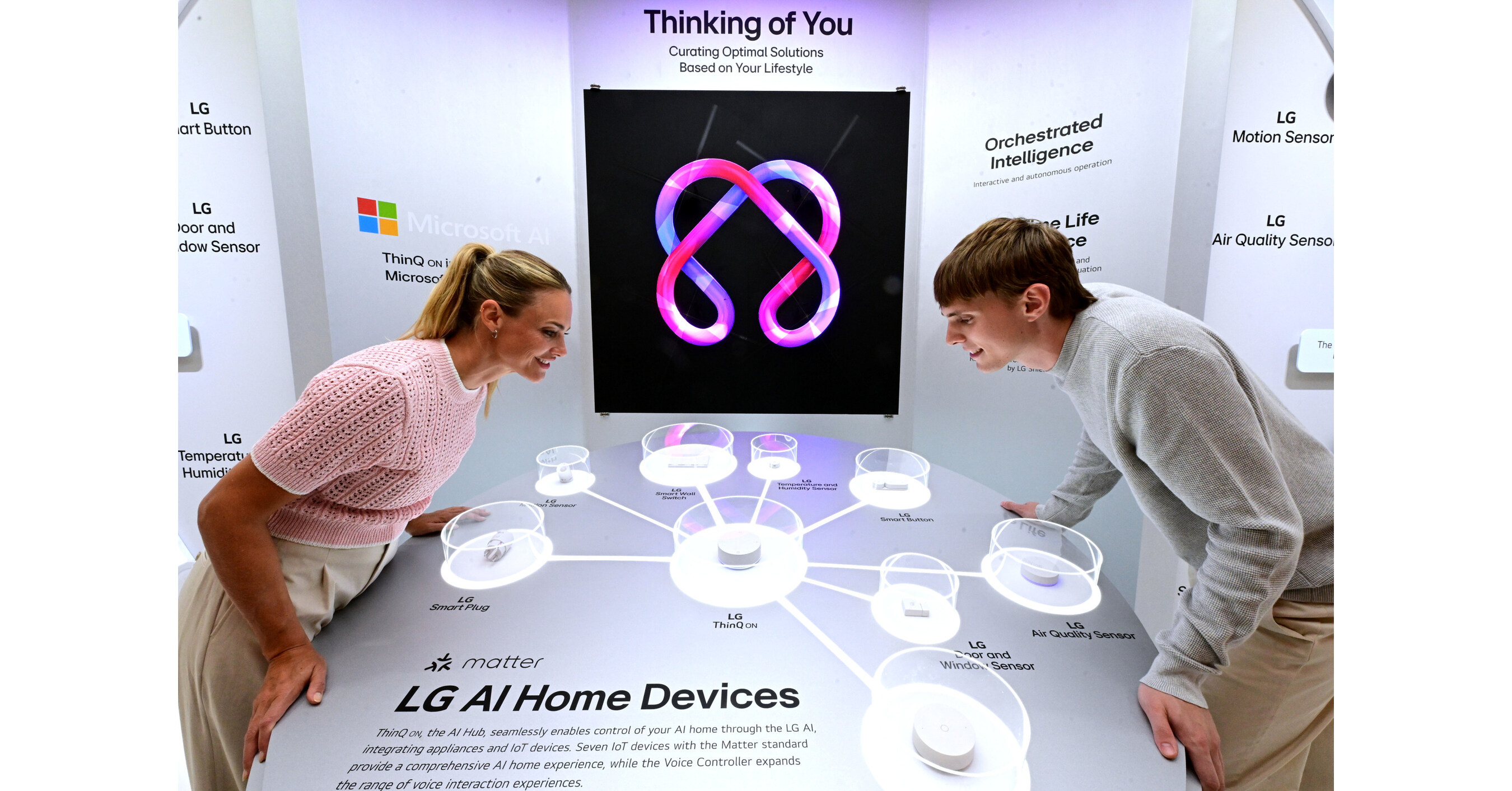 LG TO INTRODUCE EXCITING VISION FOR FUTURE LIVING WITH "LG AI HOME" INNOVATIONS AT IFA 2024