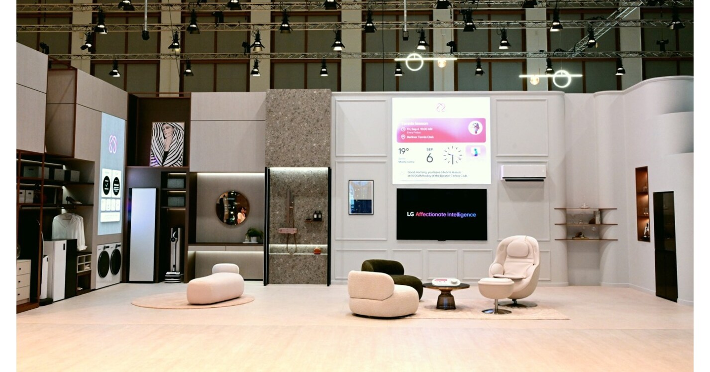LG TO INTRODUCE EXCITING VISION FOR FUTURE LIVING WITH "LG AI HOME ...