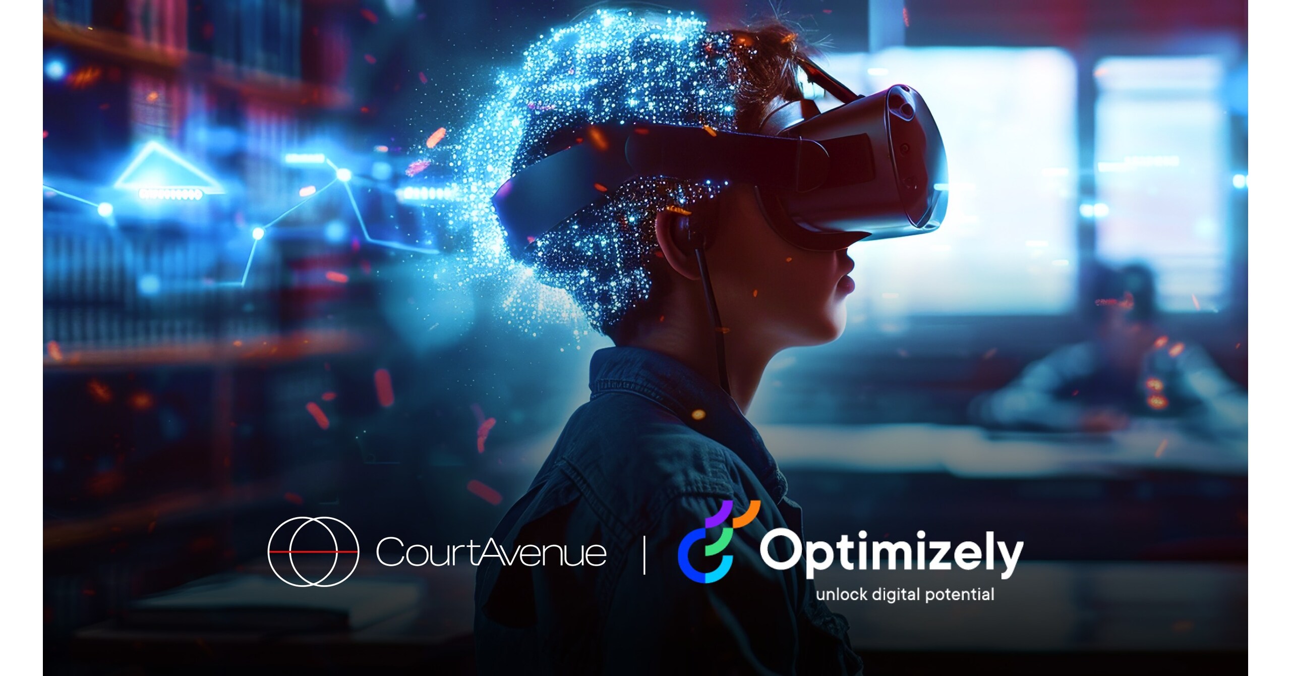 CourtAvenue Announces Strategic Partnership with Optimizely to Drive Innovations in Digital ...