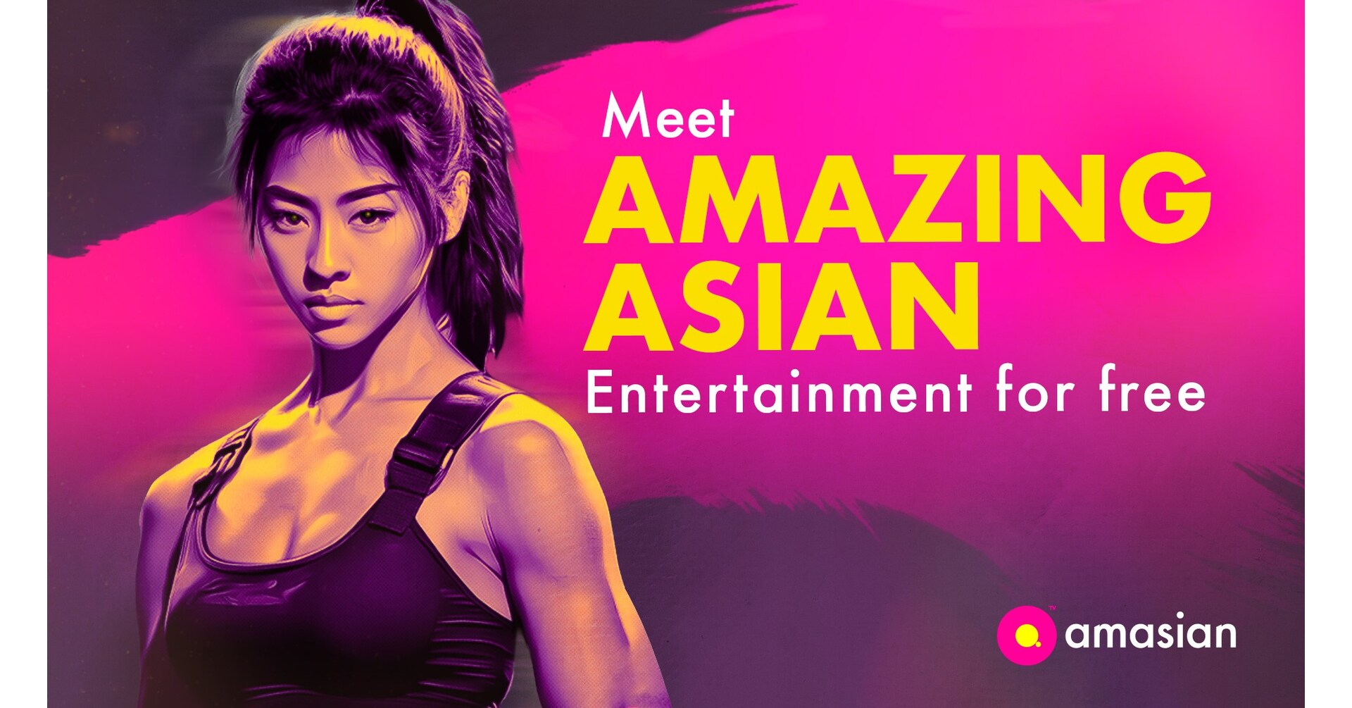 Amasian TV Launches: Ultimate Destination for Pan-Asian Entertainment ...