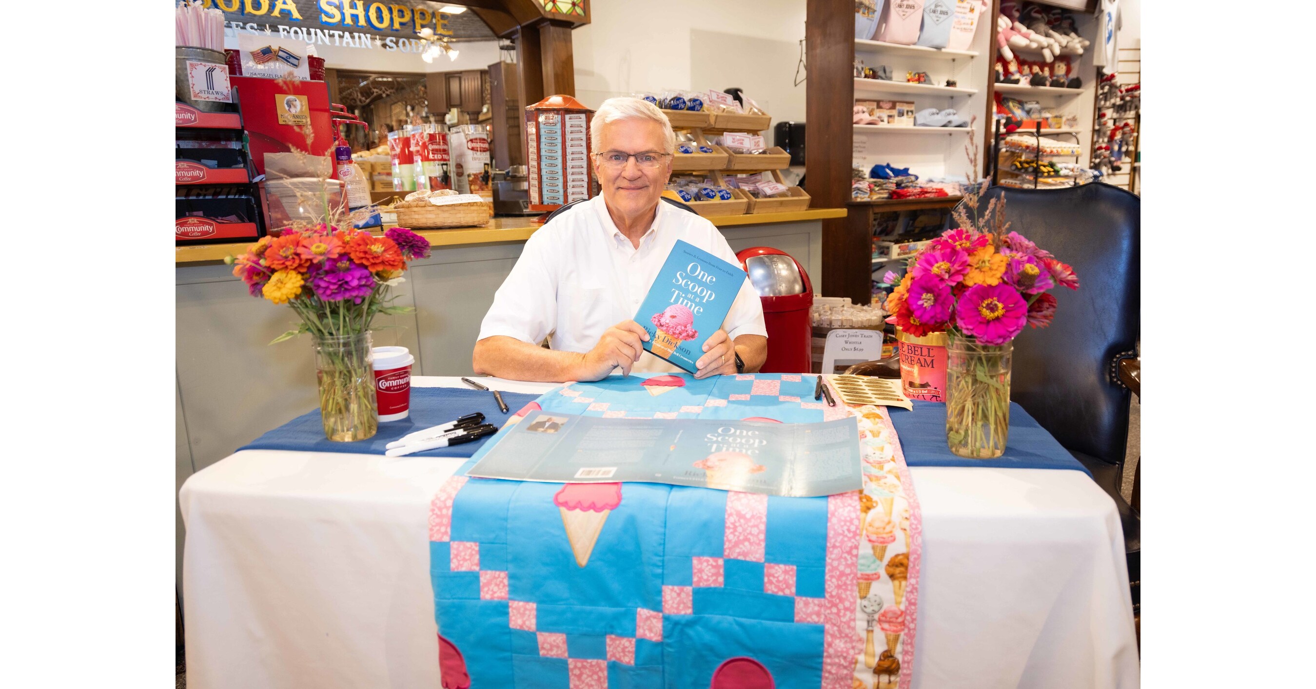 Former Blue Bell CEO Ricky Dickson Inspires Guests at Miss Anne's Ice ...