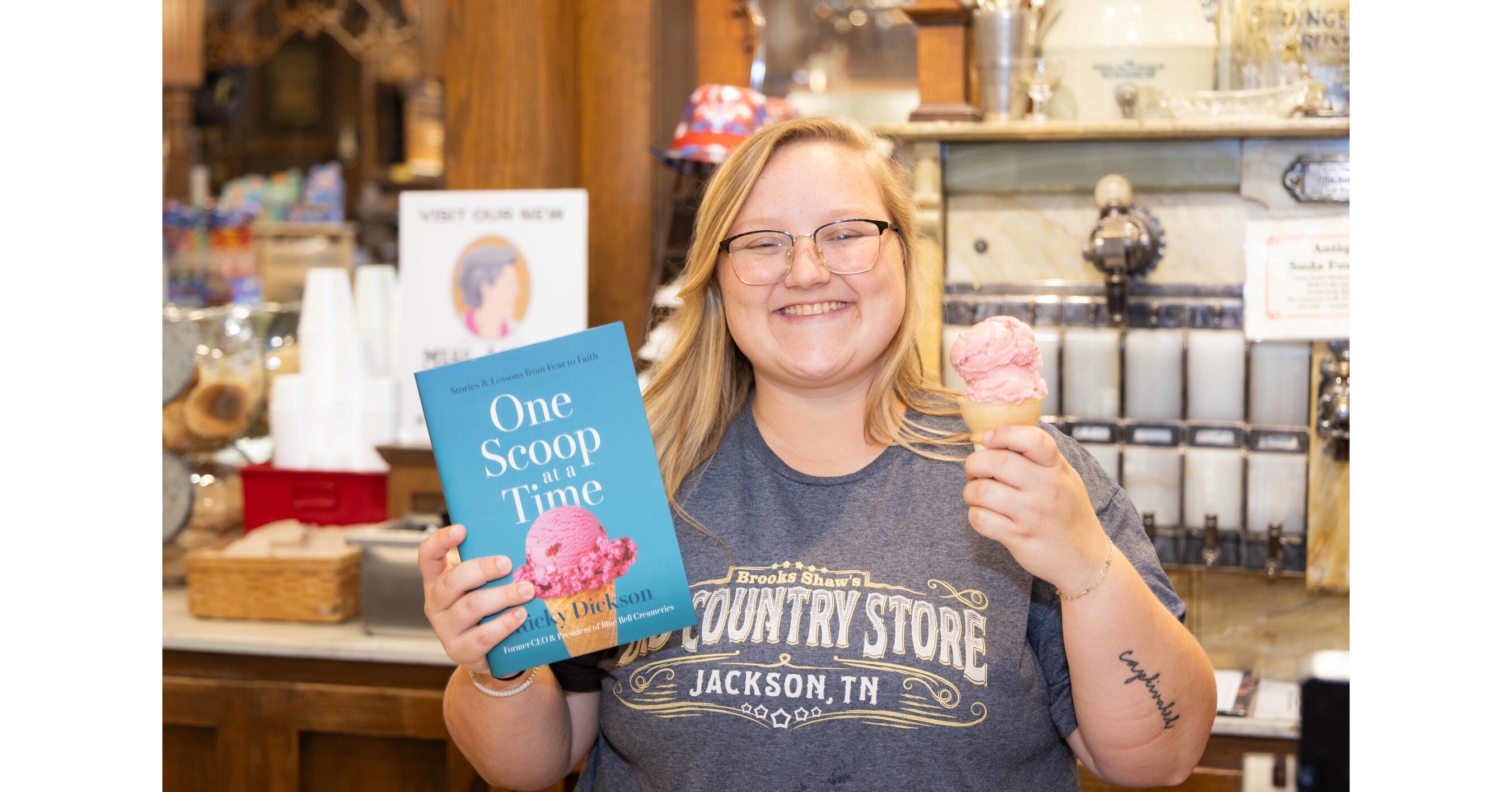 Former Blue Bell CEO Ricky Dickson Inspires Guests at Miss Anne's Ice ...