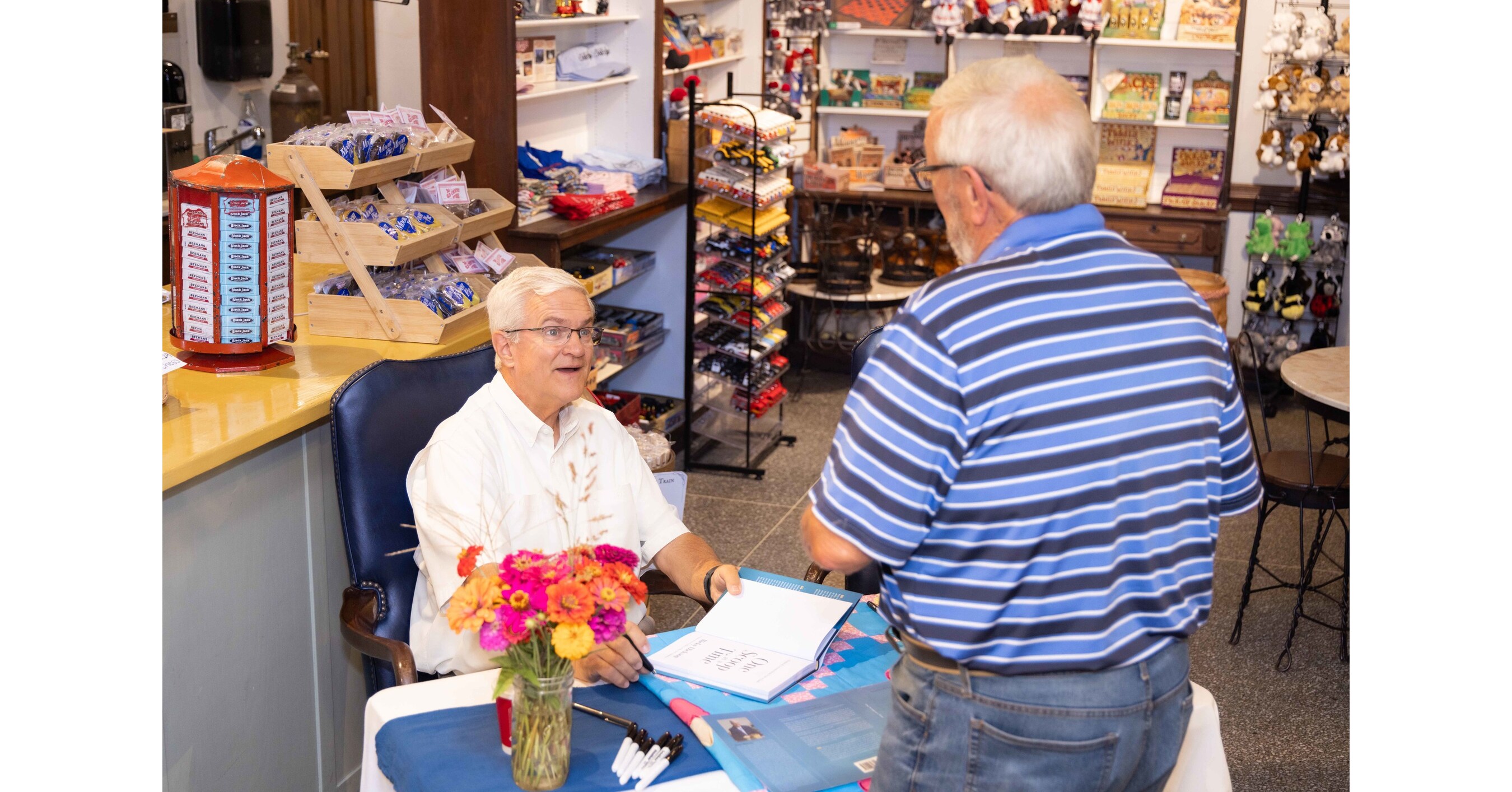 Former Blue Bell CEO Ricky Dickson Inspires Guests at Miss Anne's Ice ...