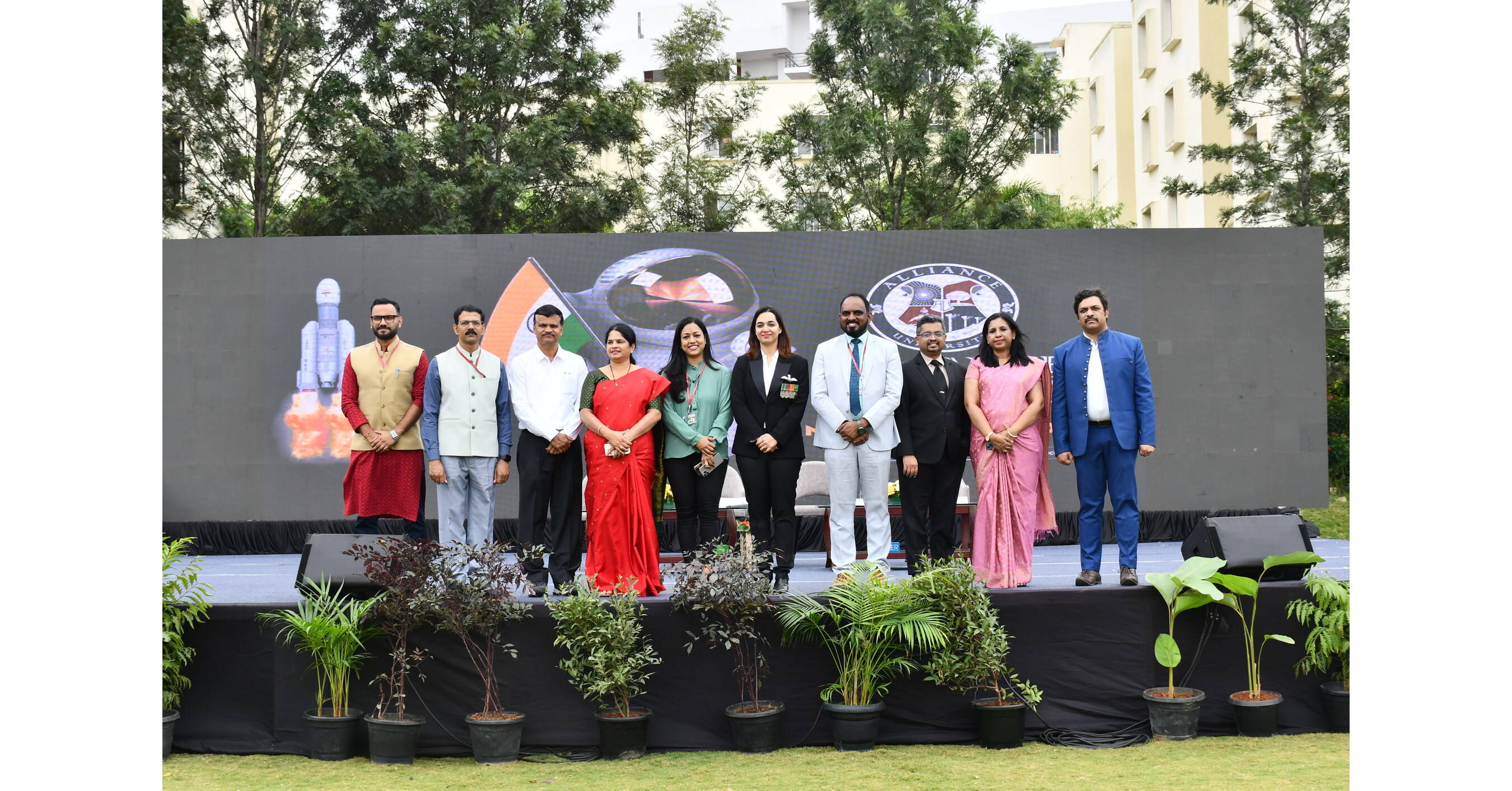 National Space Day 2024: A Stellar Success at Alliance University