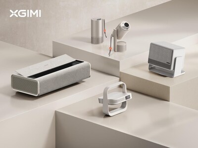XGIMI Unveils Handful of New Home & Portable Projectors: MoGo 3 Pro ...