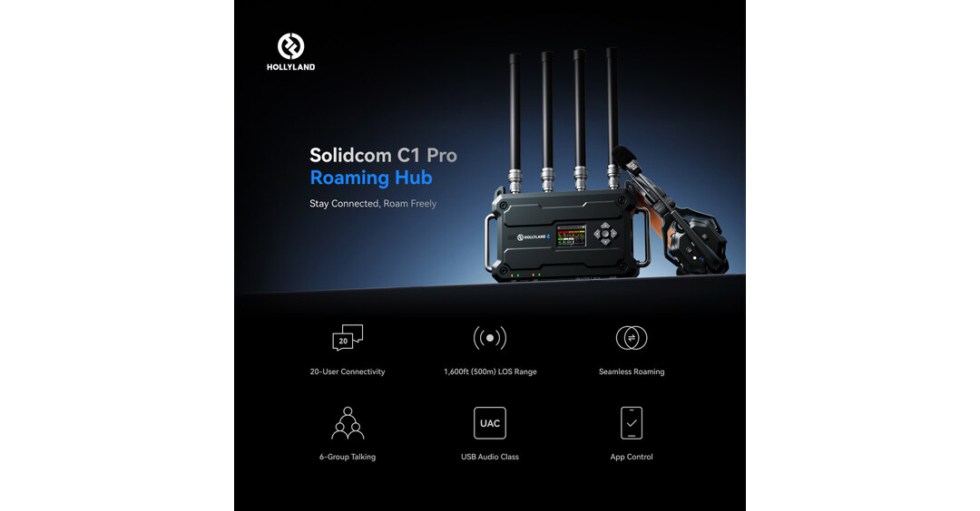 Hollyland Elevates Wireless Communications for Large-Scale Film and TV ...