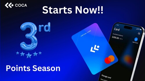 COCA Announces the Launch of its Groundbreaking 3rd Point System and ...