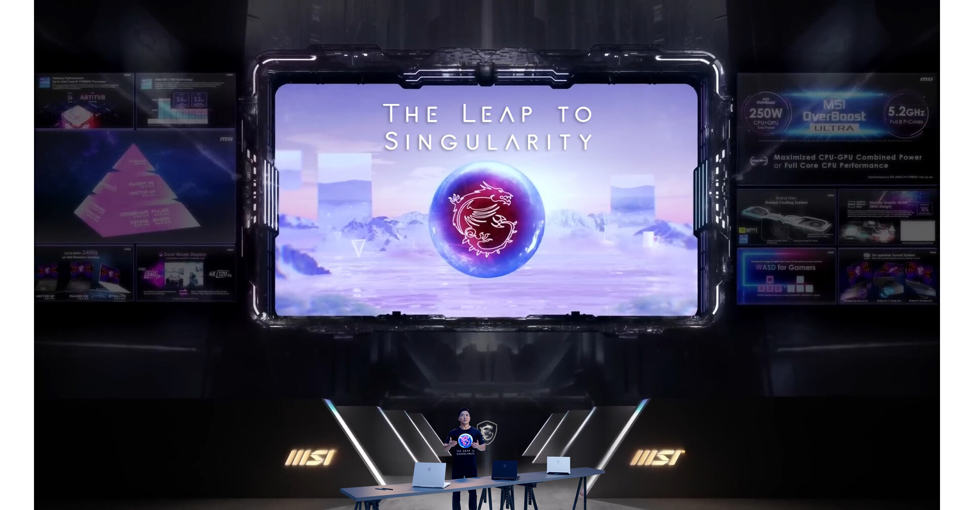 MSI Laptops lead the charge in navigating the AI Era of computing