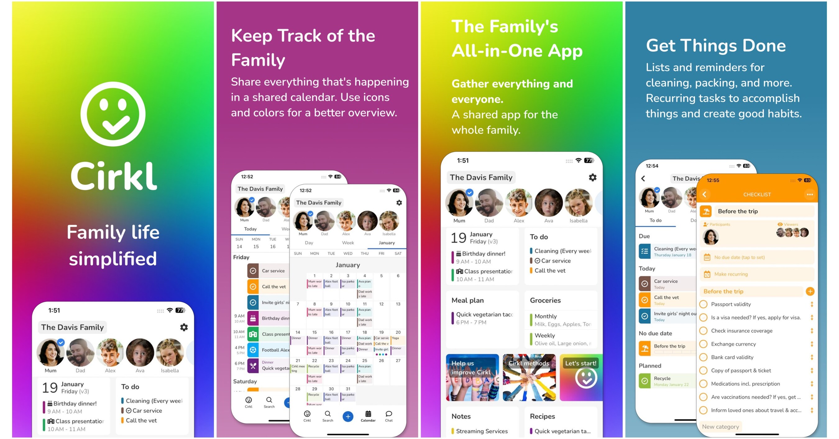 Back to School: Cirkl - The All-in-one Family App Designed to Save Families