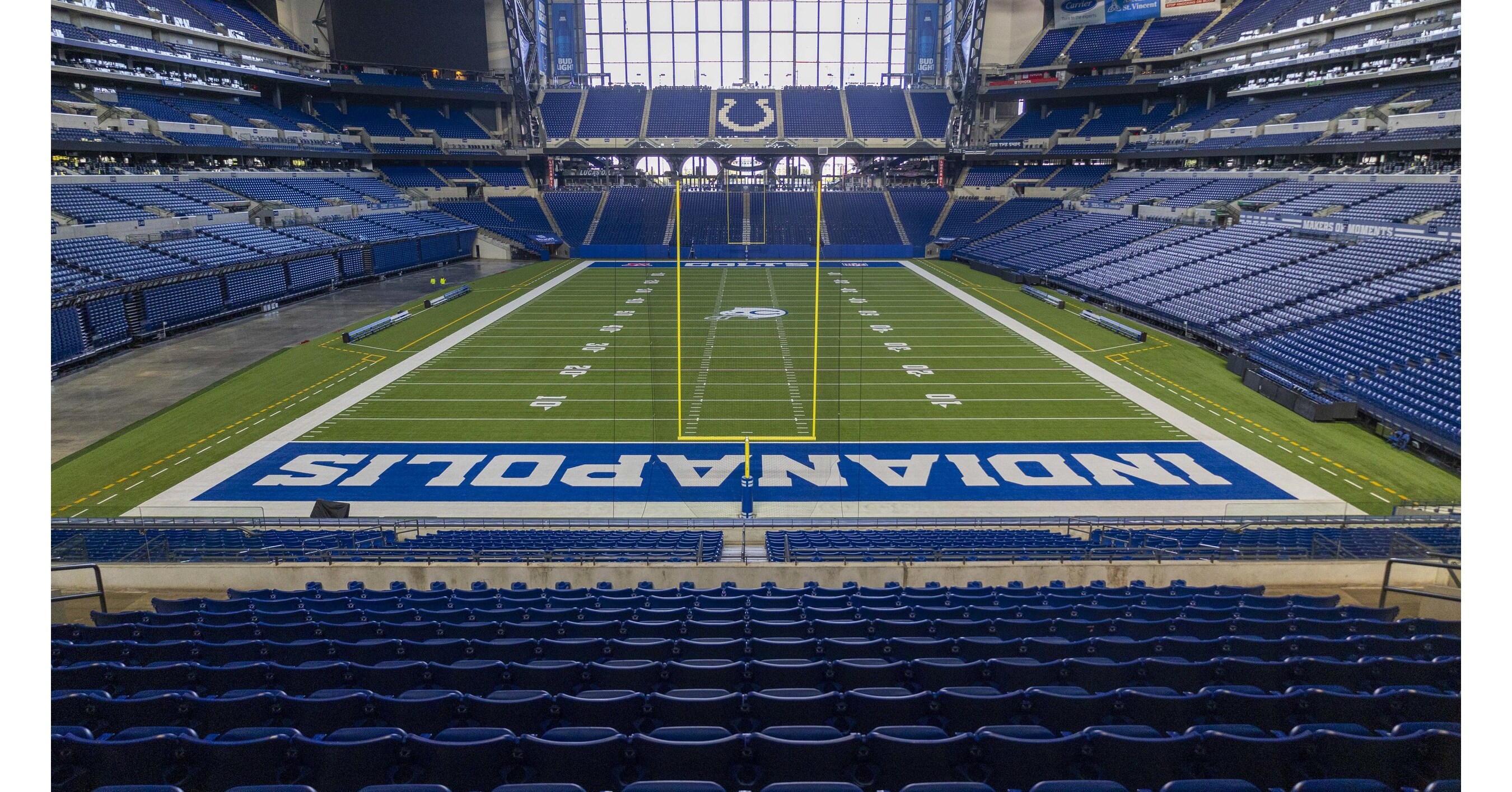 COLTS UPGRADE TO MATRIX HELIX TURF: HELLAS DELIVERS HIGH PERFORMANCE ...