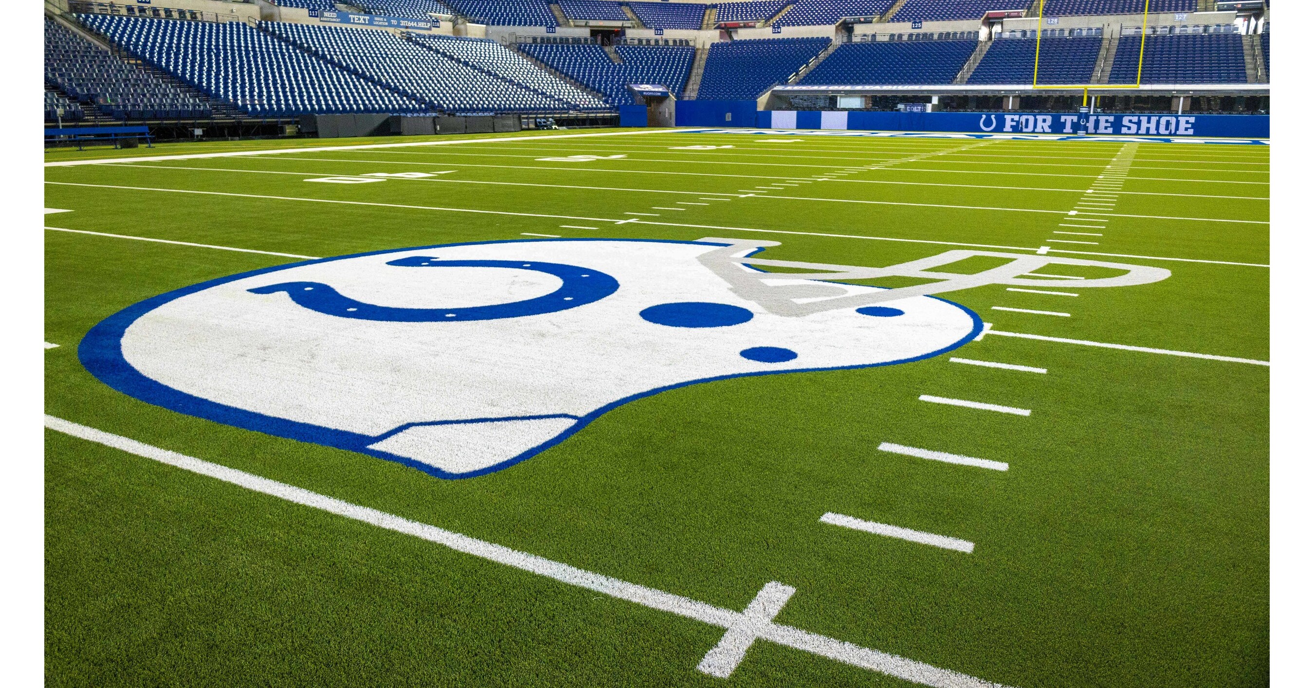 COLTS UPGRADE TO MATRIX HELIX TURF: HELLAS DELIVERS HIGH PERFORMANCE ...