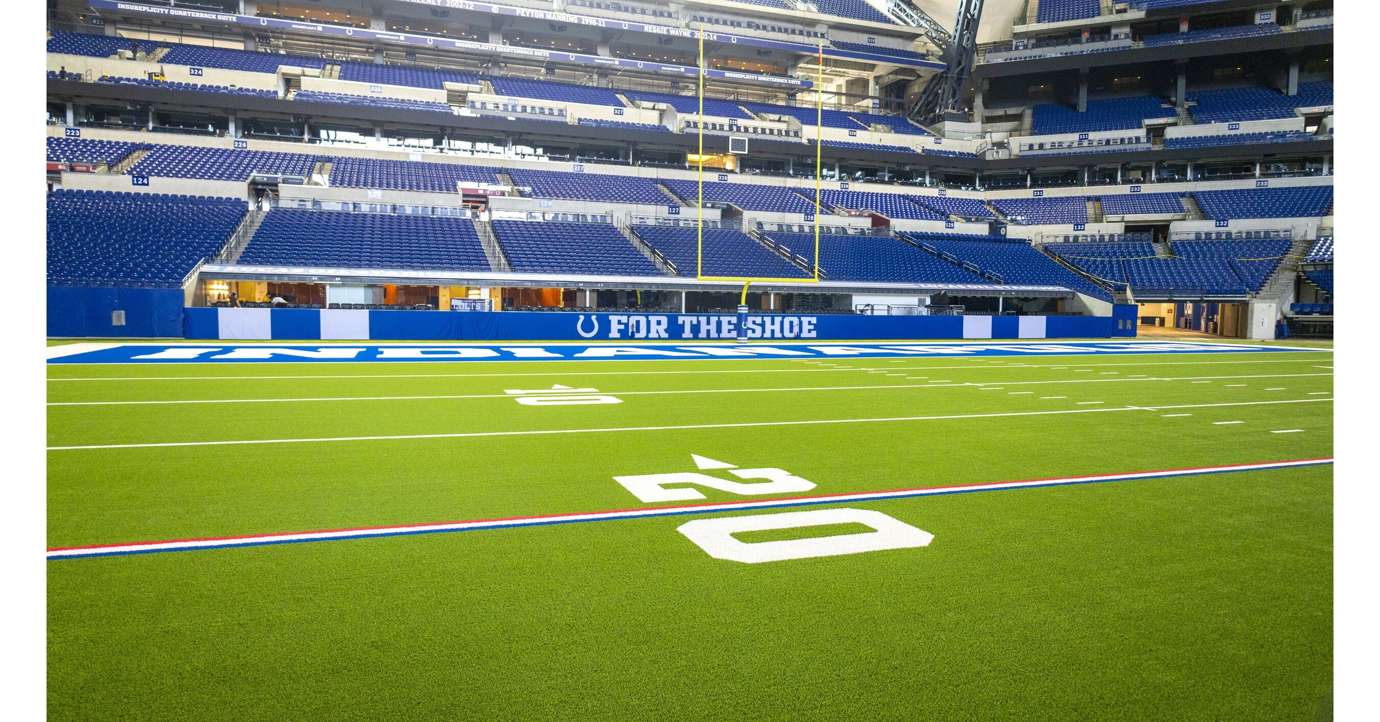 COLTS UPGRADE TO MATRIX HELIX TURF: HELLAS DELIVERS HIGH PERFORMANCE ...