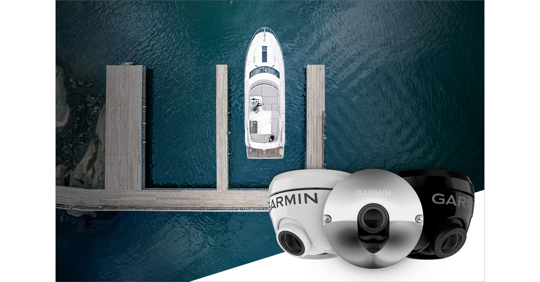 Dock your boat with confidence using the all-new Garmin GC 245 and GC ...