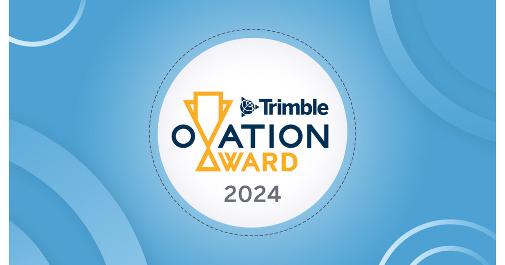 Trimble Announces 2024 Ovation Award Winners for Excellence in ...