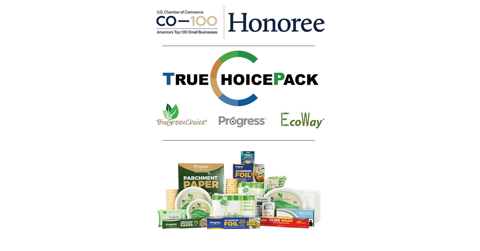 TrueChoicePack Named One of America's Top 100 Small Businesses