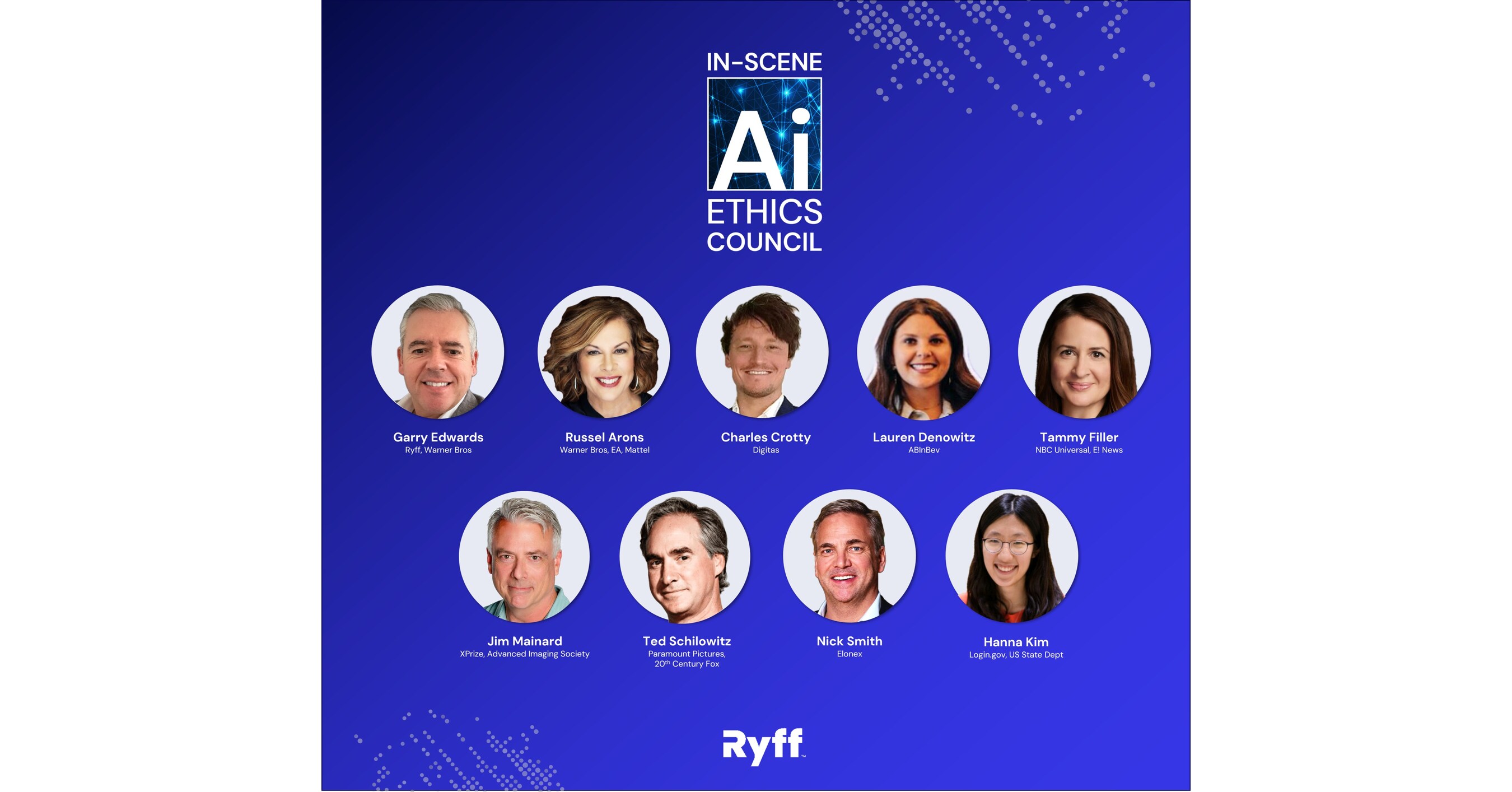 RYFF UNITES INDUSTRY EXPERTS TO SHAPE AI ETHICS FOR IN-SCENE ADVERTISING