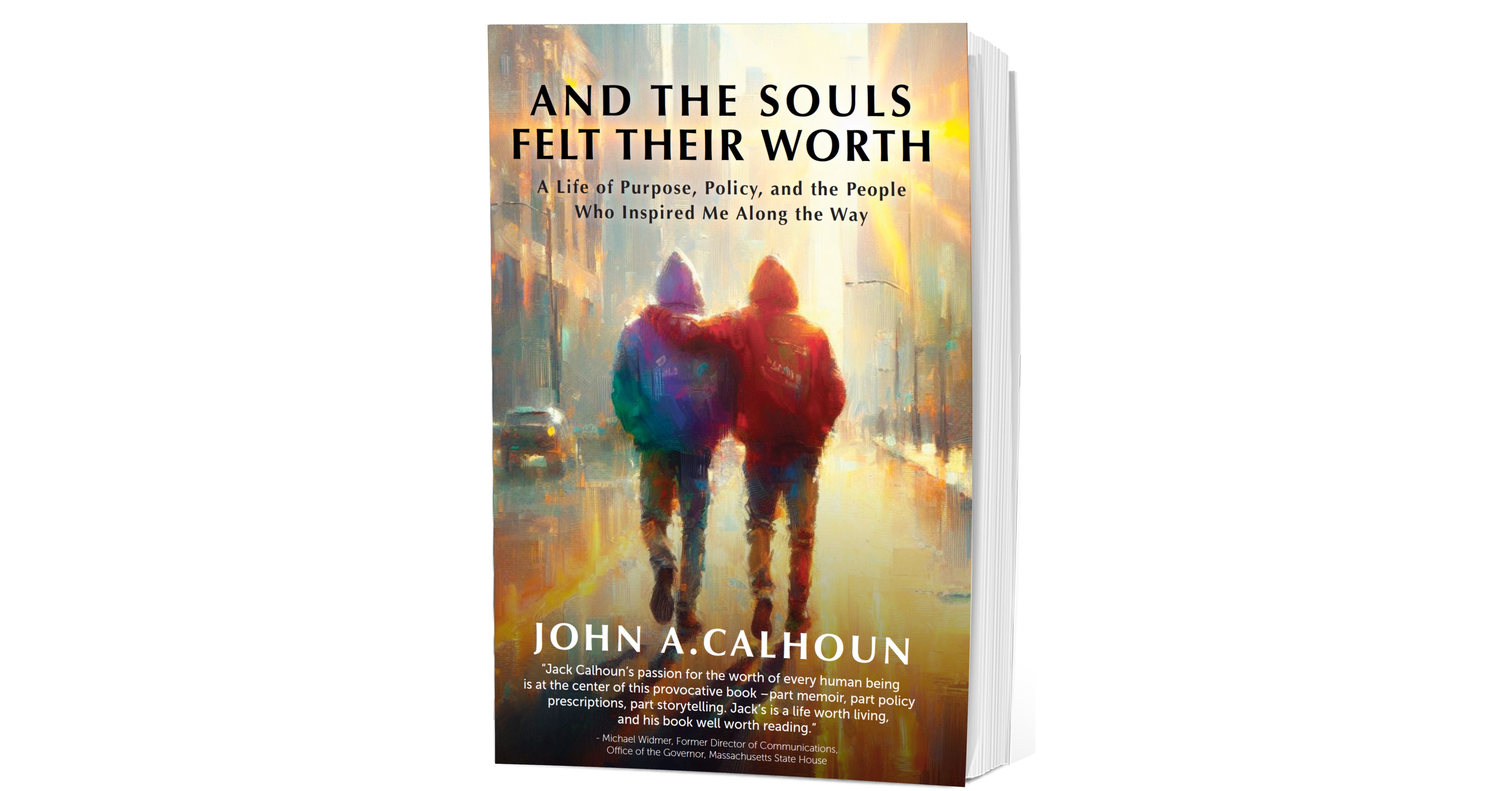NEW BOOK: And the Souls Felt Their Worth by Author, Speaker, and Policy ...