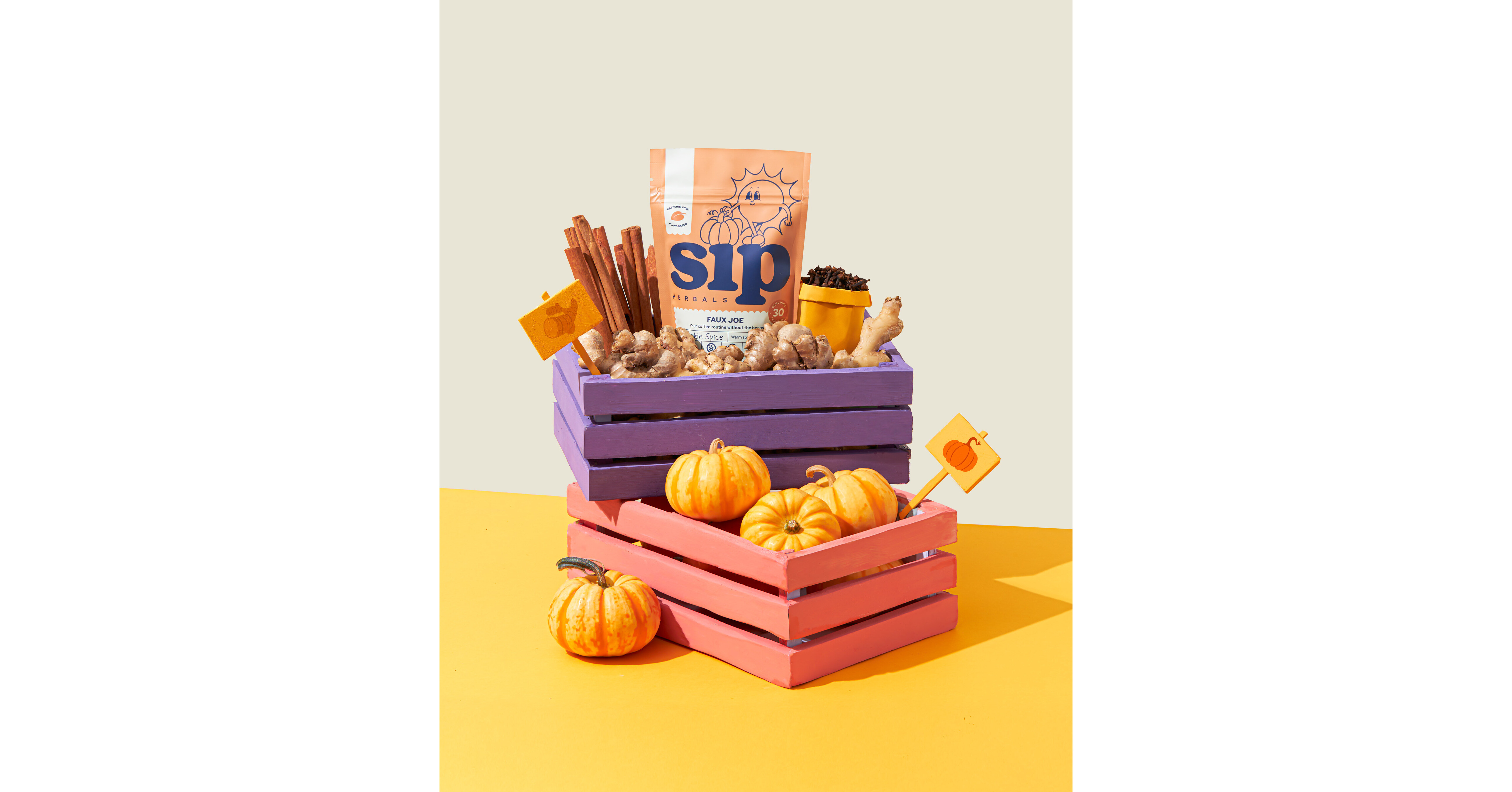 Shark Tank's Sip Herbals Releases Limited Edition Pumpkin Spiced Coffee ...