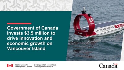 Government of Canada invests $3.5 million to drive innovation and ...