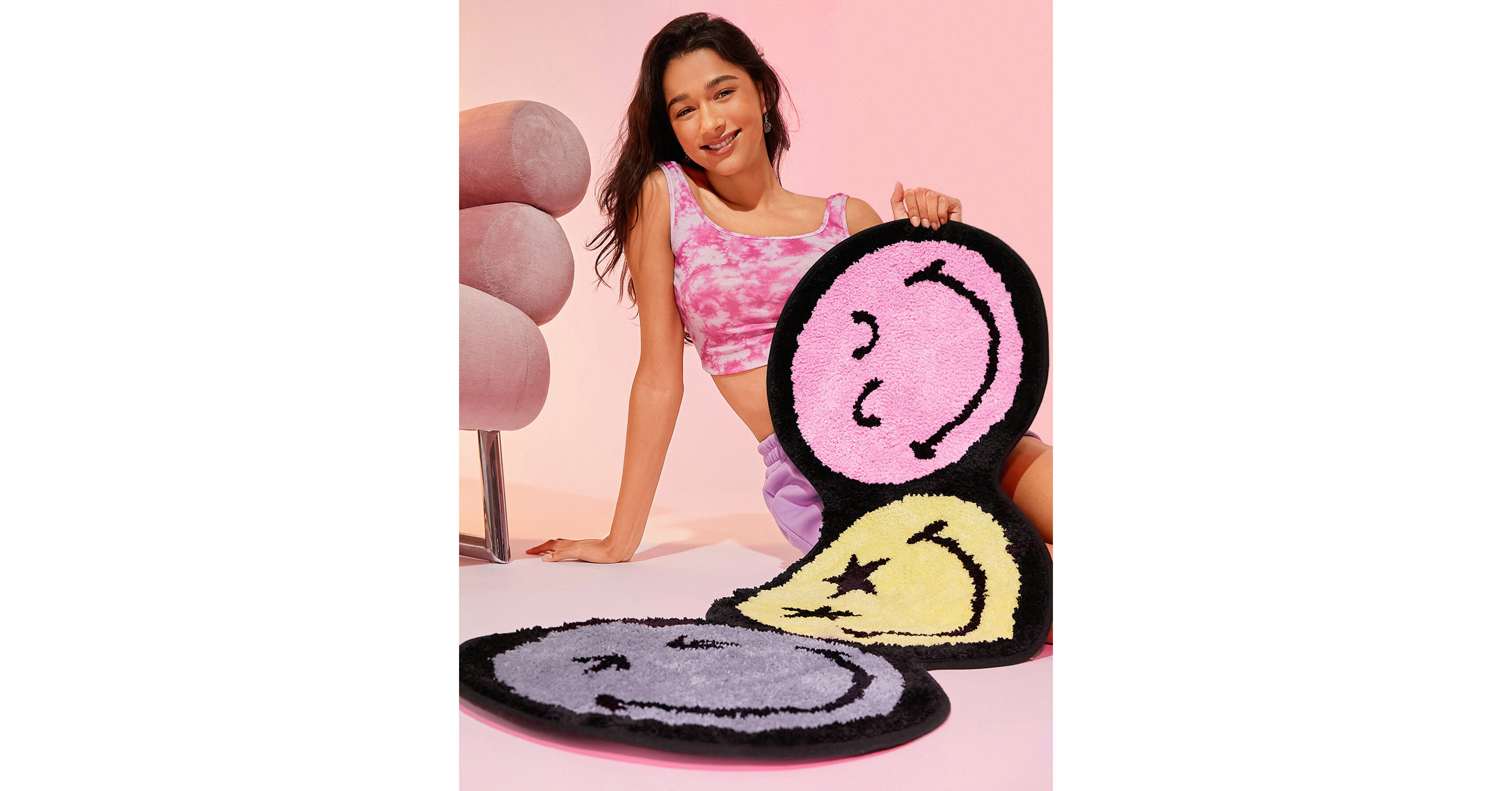 Bring Happiness Home with the SHEIN X SmileyWorld® Collection