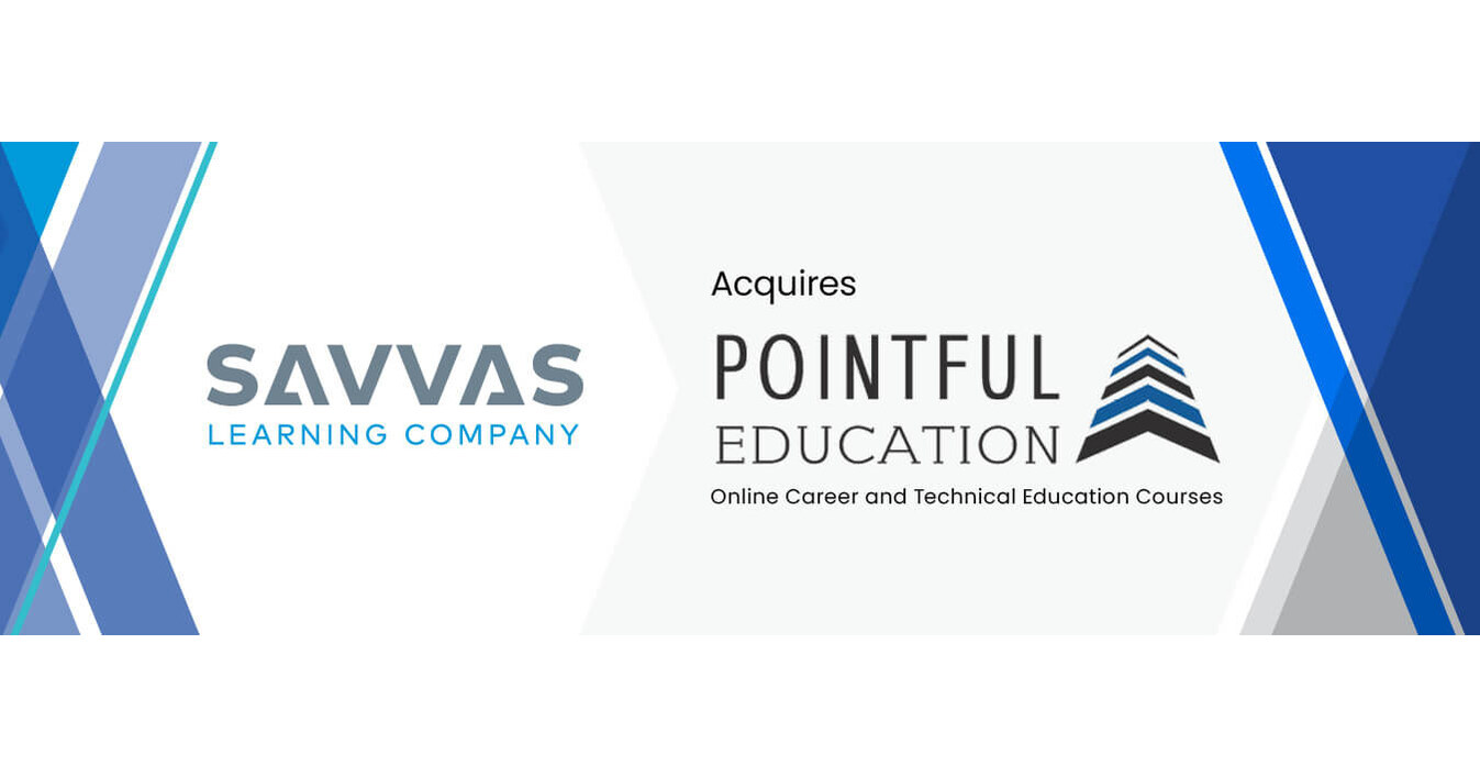 Savvas Learning Company Acquires Pointful Education