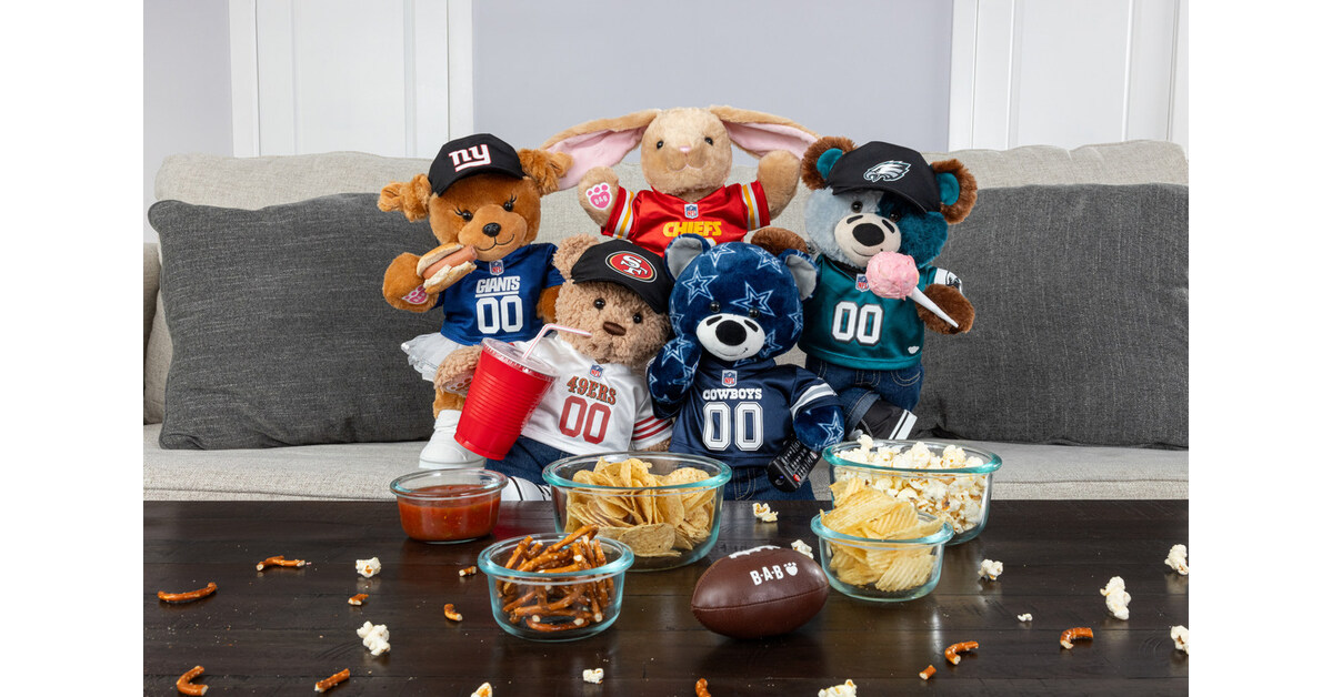 Build-A-Bear Scores New Exclusive Partnership Deal with Super Bowl ...