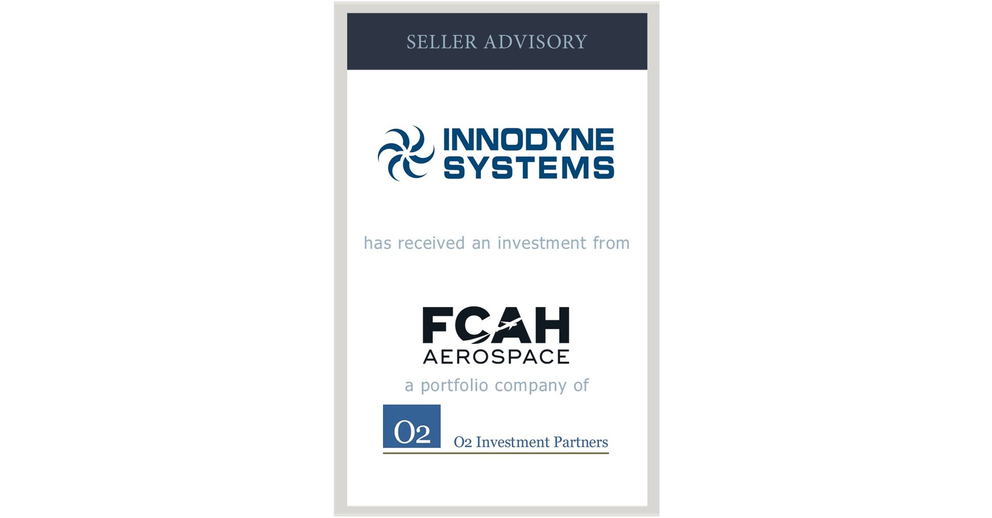 XLCS Partners advises Innodyne Systems on partnership with FCAH Aerospace