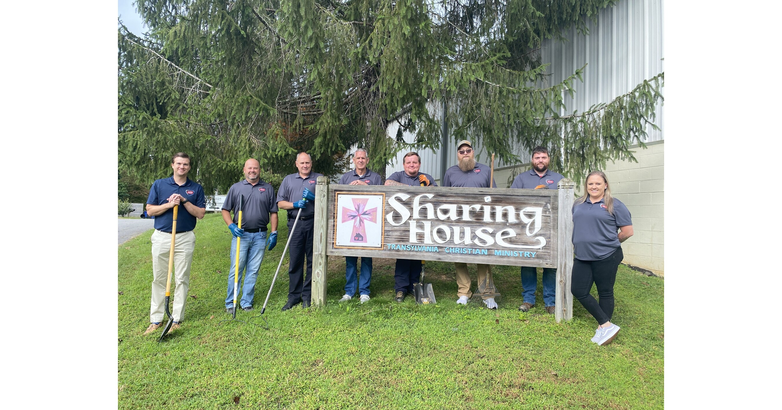 Suburban Propane Collaborates with Sharing House to Clean, Organize ...