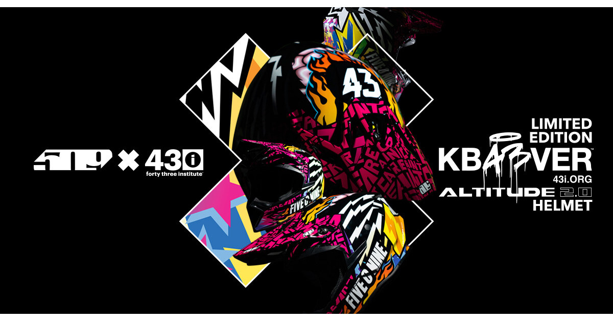 509 Launches Ken Block Legacy Helmet