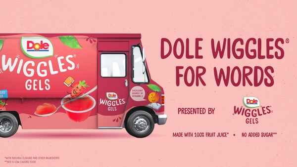 DOLE WIGGLES® FOR WORDS PROGRAM LAUNCHES TO ADVOCATE FOR CHILDHOOD ...