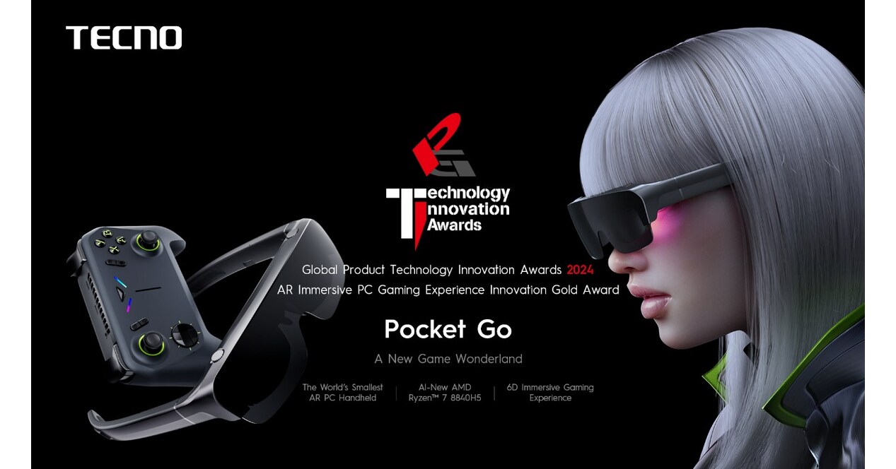 TECNO Pocket Go auf der IFA 2024 mit dem Global Product Technology ...