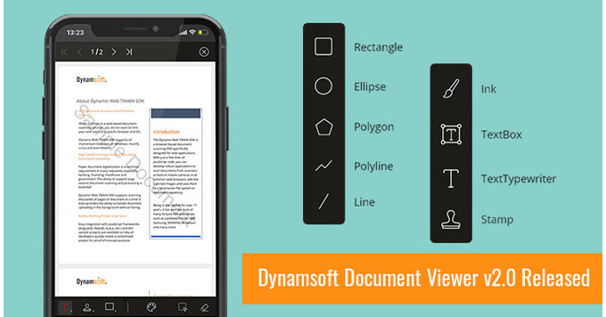 Dynamsoft Announces Document Viewer SDK Version 2.0 with Enhanced Annotation Capabilities and ...
