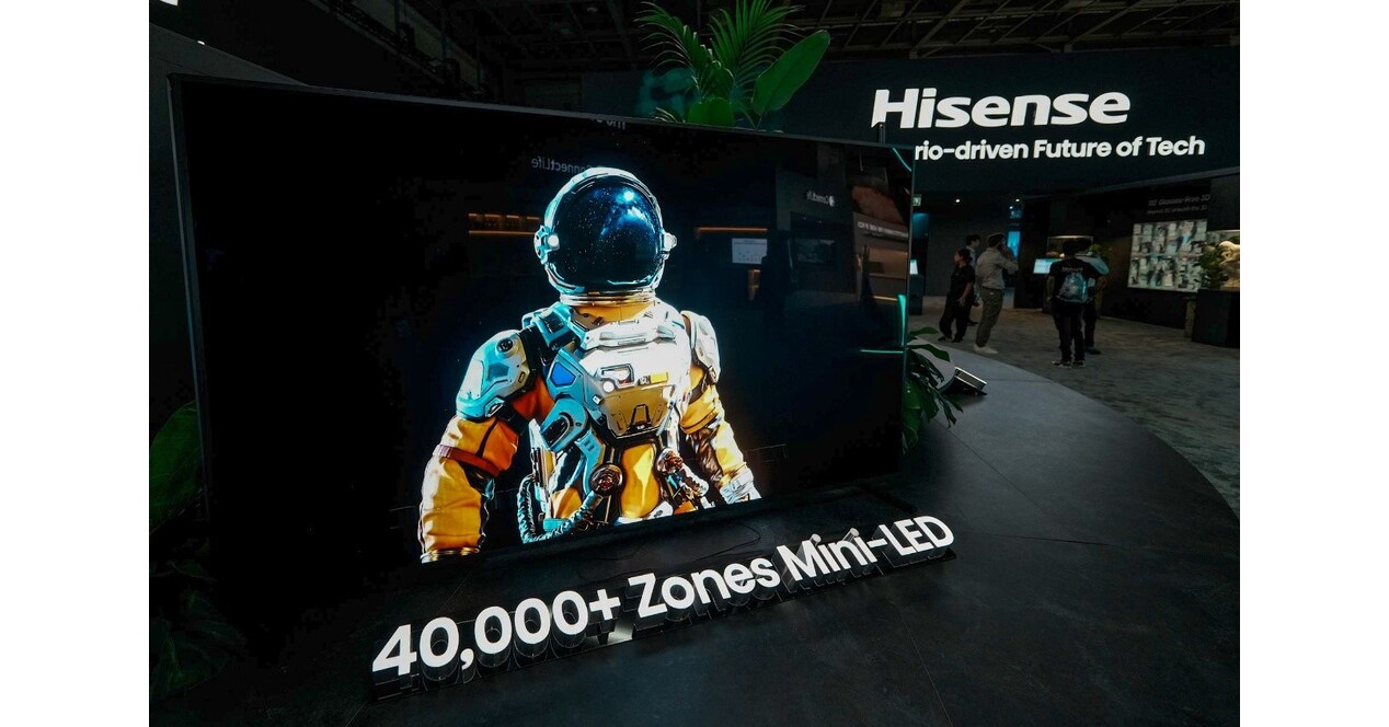Hisense Large-Screen Displays Elevate Gaming to New Heights at IFA 2024