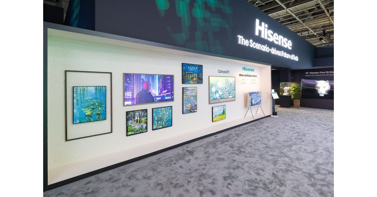 Hisense Large-Screen Displays Elevate Gaming to New Heights at IFA 2024