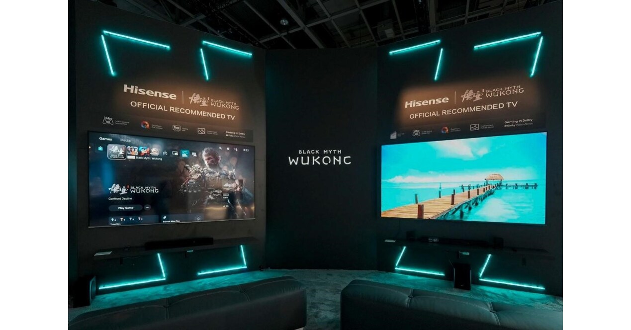Os displays de tela grande da Hisense elevam o jogo a novas alturas no ...