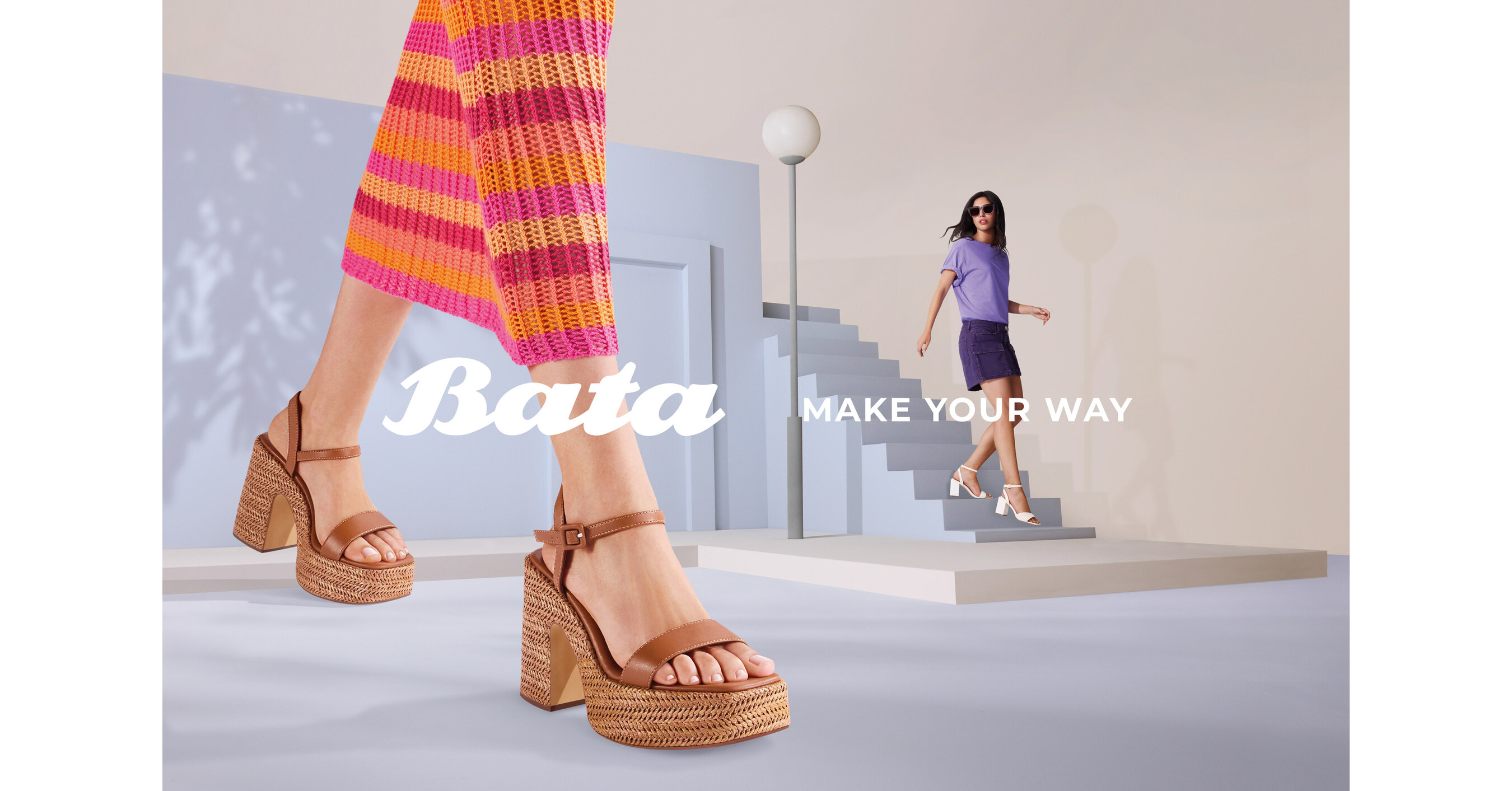 "Make Your Way" Bata unveils brand evolution