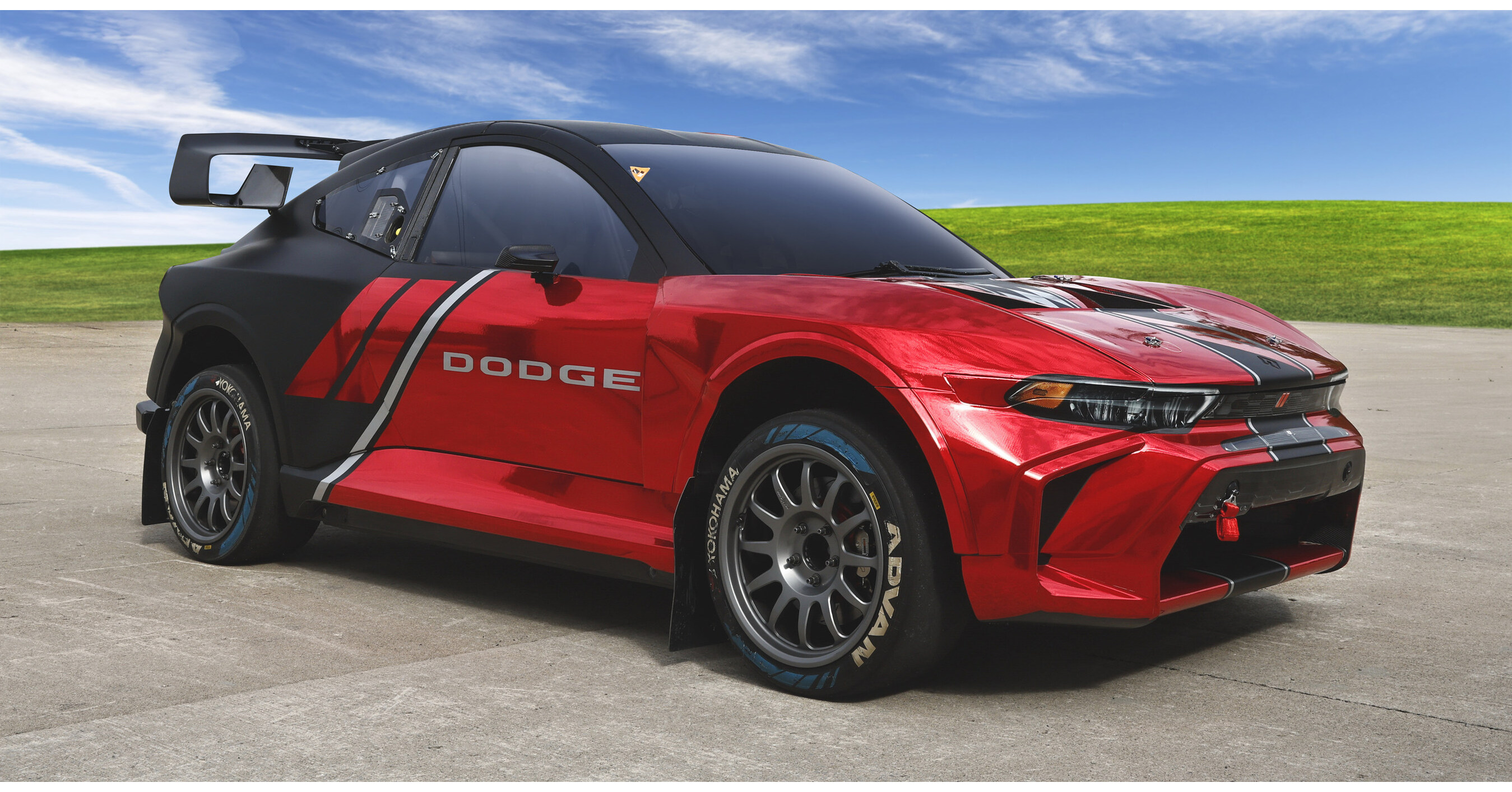 Dodge Enters Nitrocross Series, Dreyer & Reinbold Racing Team to ...