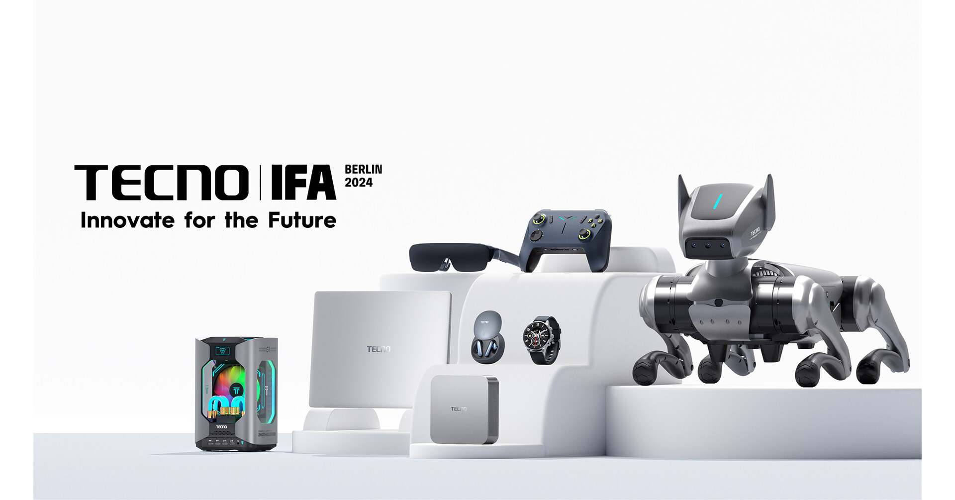 TECNO at IFA 2024: Innovative AIoT Ecosystem for AI-powered Trendy Lifestyles and All-new ...