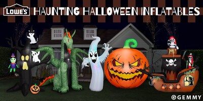 Haunting Halloween Airblown® Inflatables Available at Lowe's - The ...