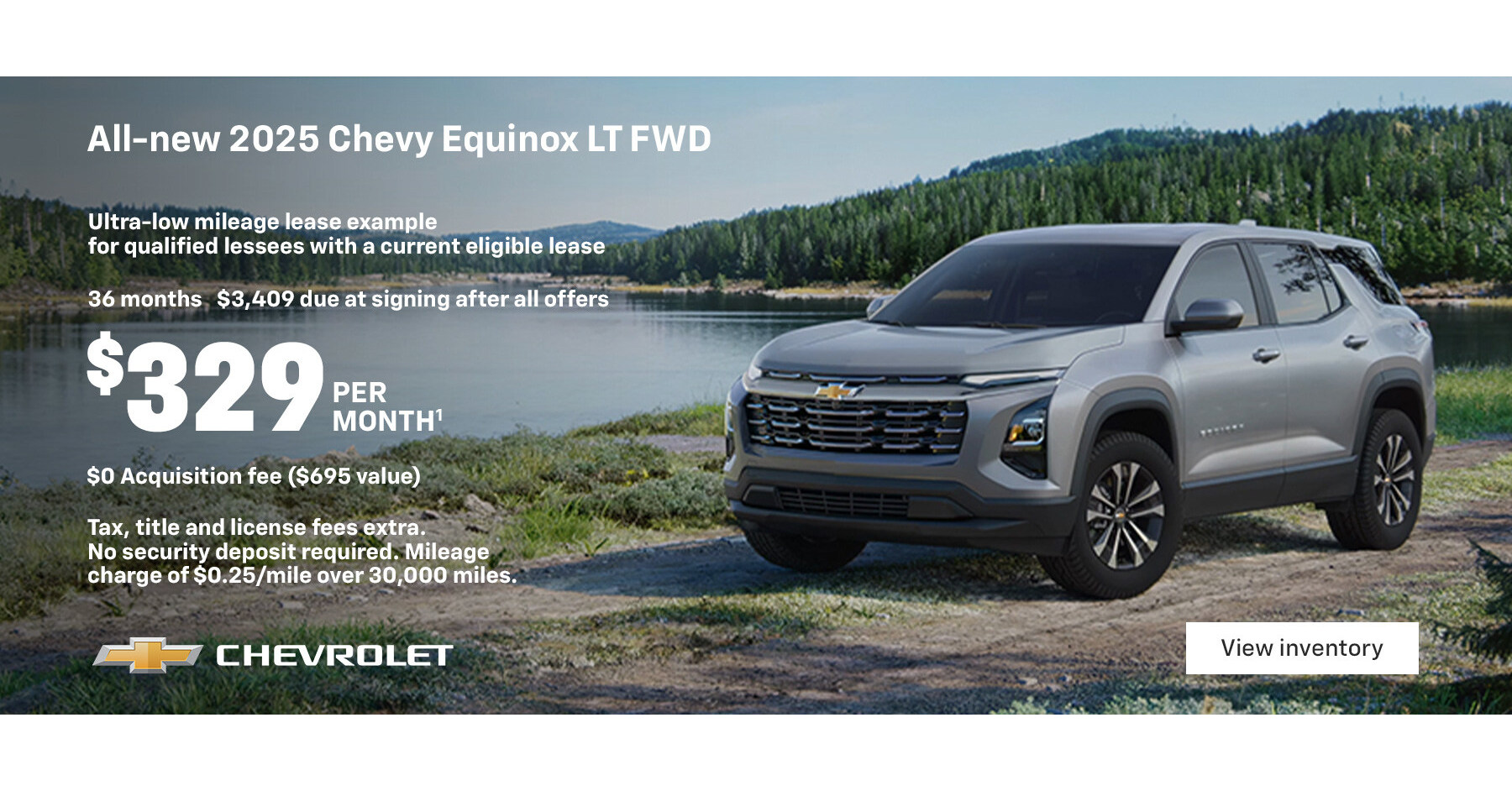 Carl Black Orlando is leasing select Equinox models for as low as $329 ...