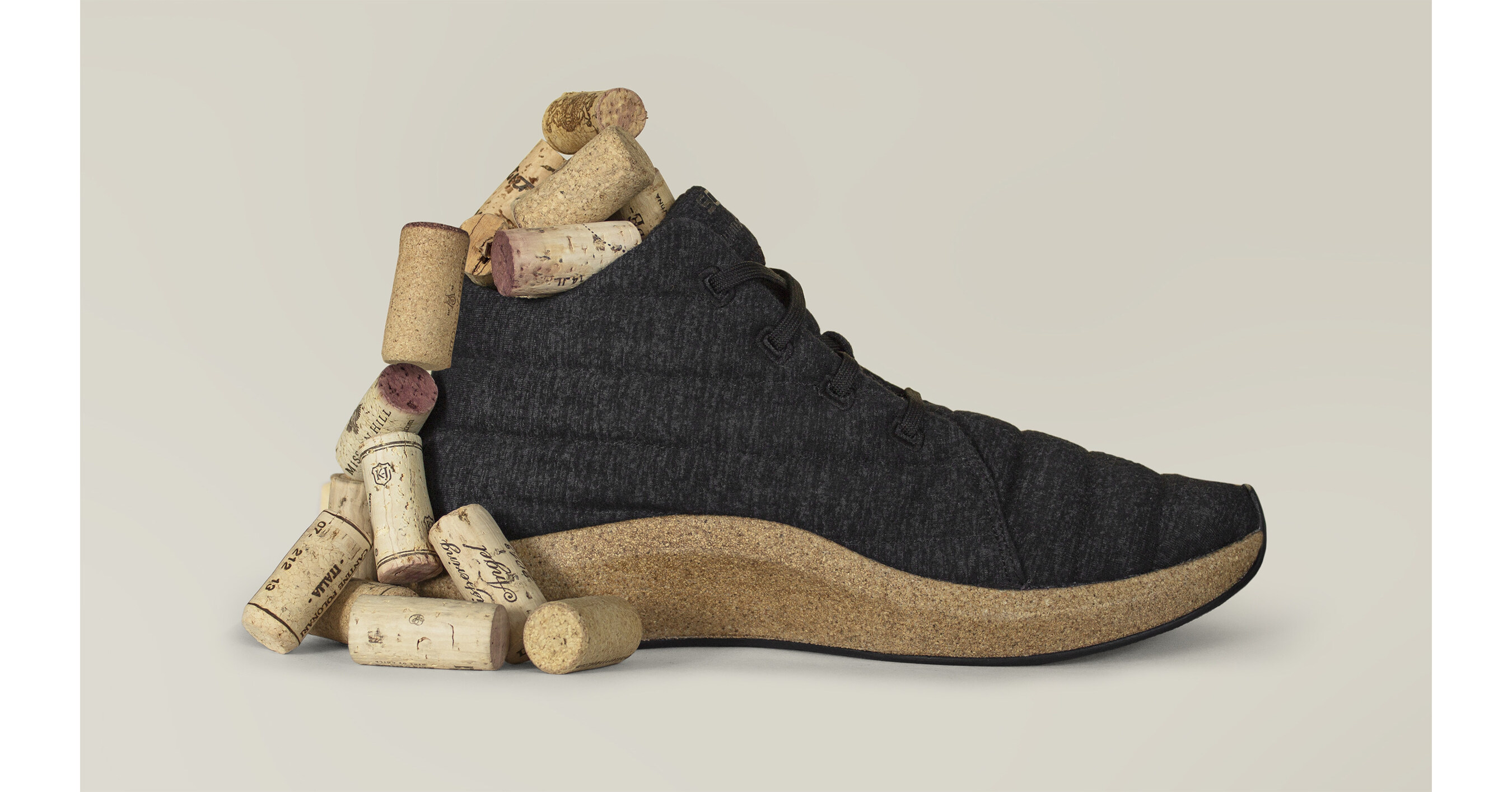 Bark to bottle to boot - half a million wine corks put to good use