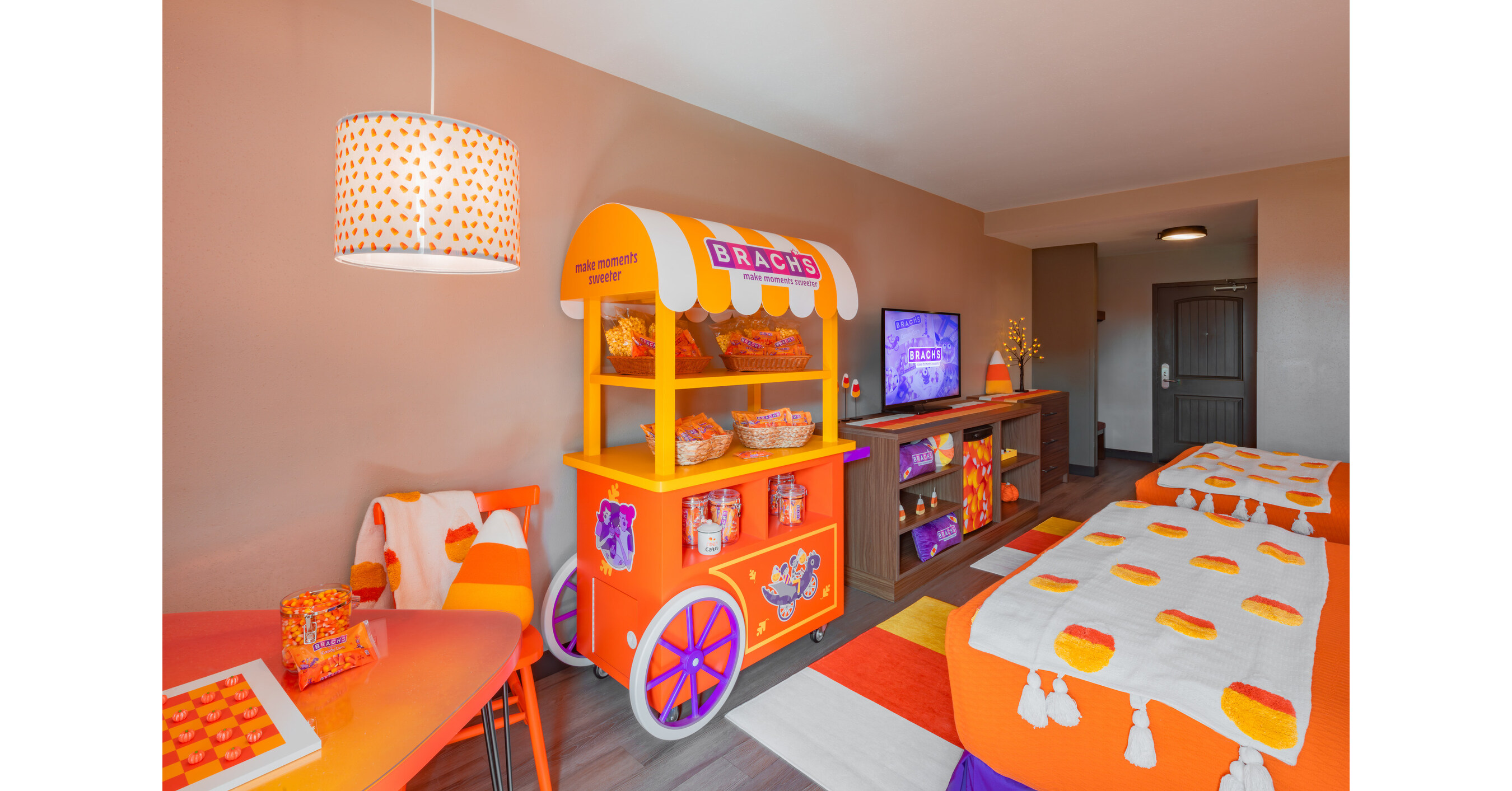 BRACH'S® Unveils First-Ever "Candy Corn Suite" for the Sweetest Fall ...