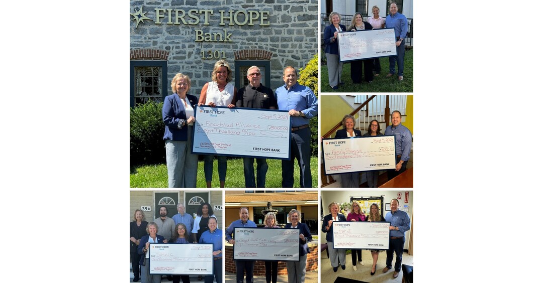 First Hope Bank Secures $50,000 in Funding from FHLBNY's 2024 Small ...