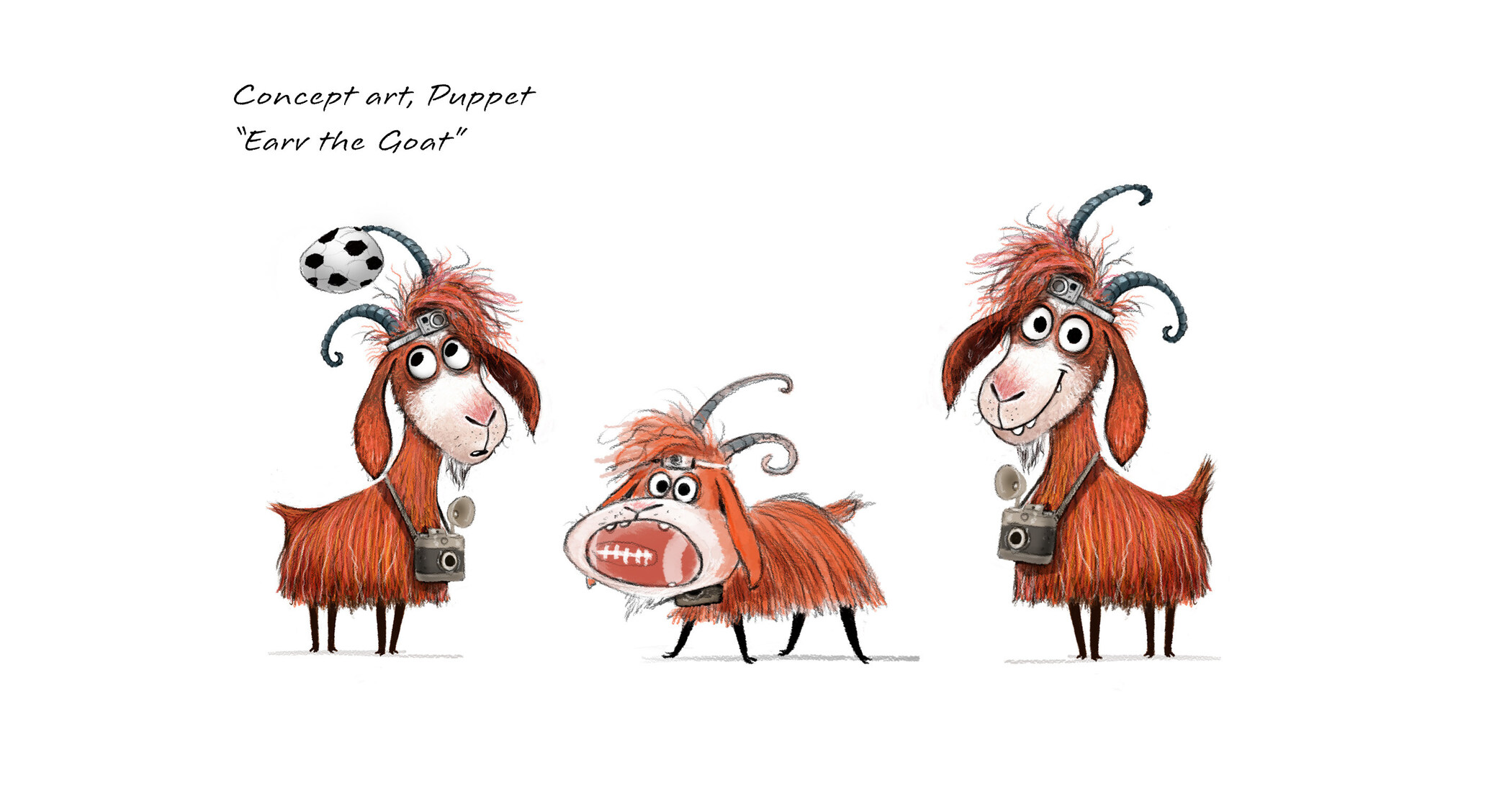 THE JIM HENSON COMPANY IS LOOKING FOR "THE ULTIMATE GOAT"