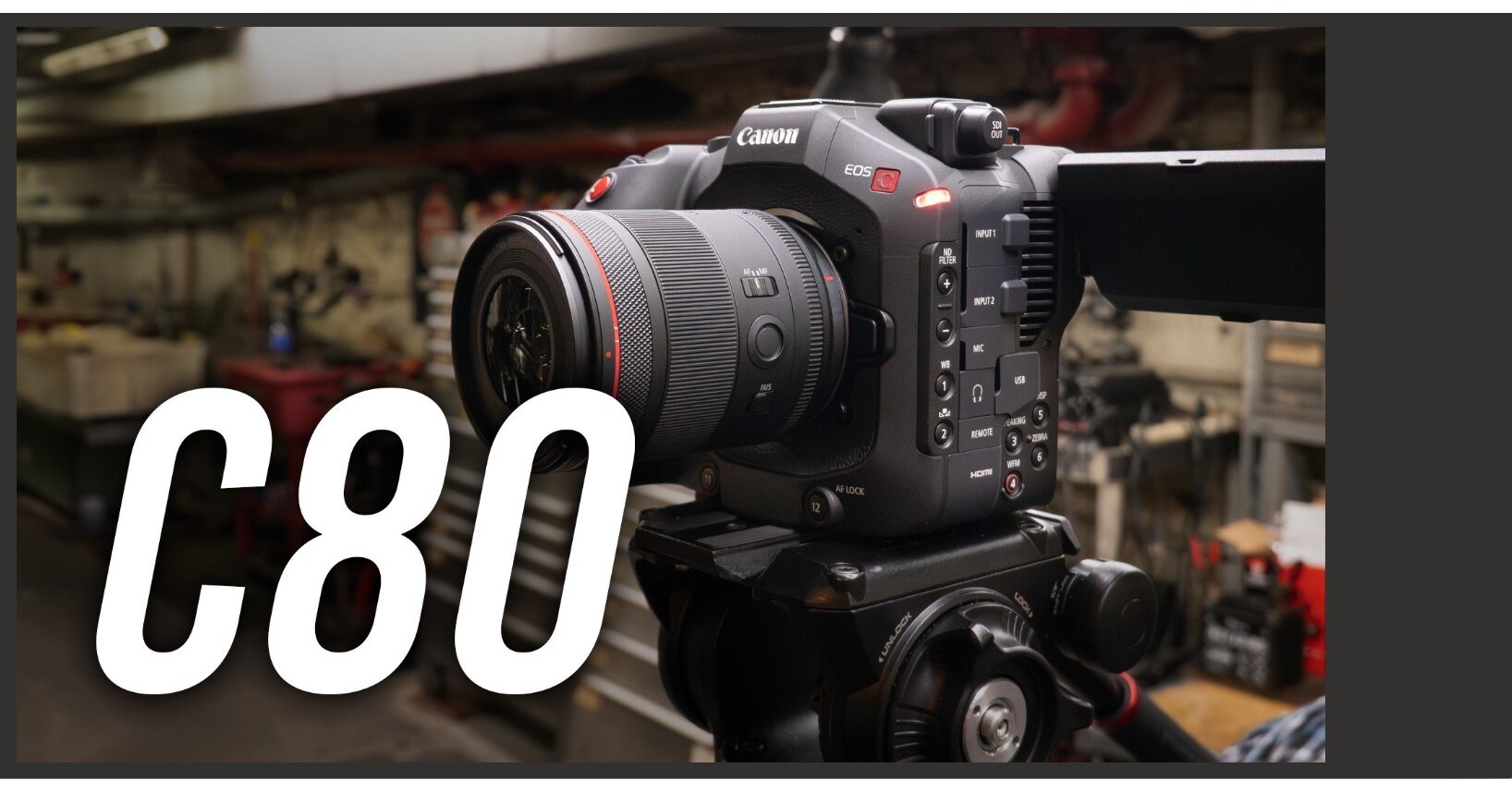 Canon Reveals EOS C80 Cinema Camera Boasts a Full-Frame 6K Sensor; YouTube Video First Look Pre ...