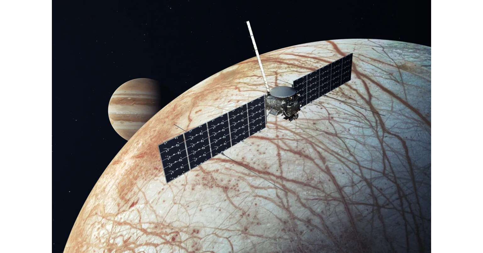 NASA Invites Media to Discuss Europa Clipper Mission