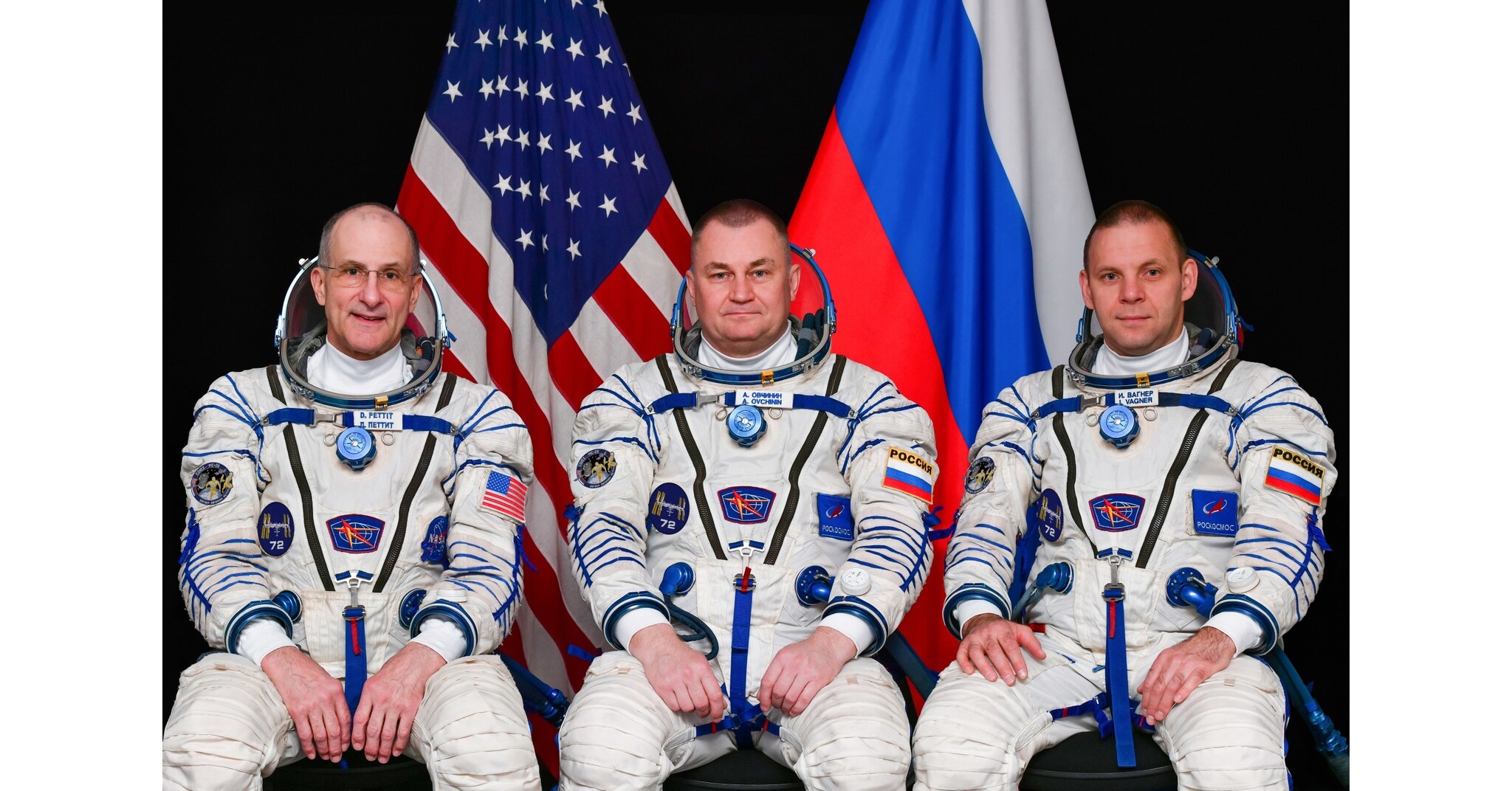 NASA Sets Coverage for Crew Launch; Trio to Join Expedition 71