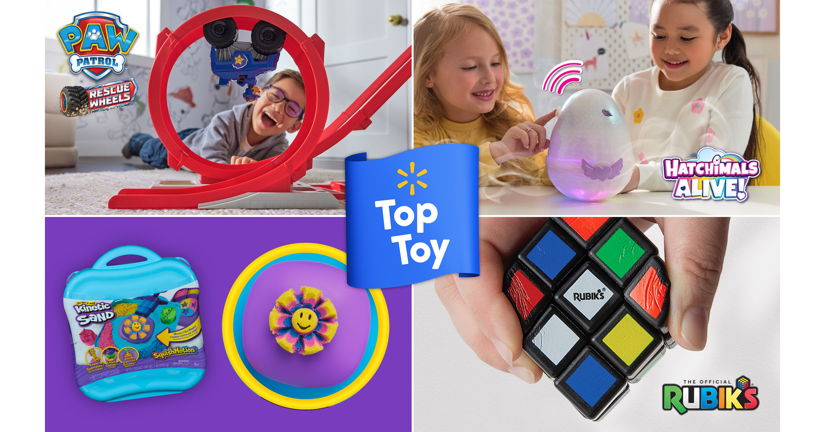 Spin Master Shines Bright with Four Toys Named to Walmart's 2024 Top ...